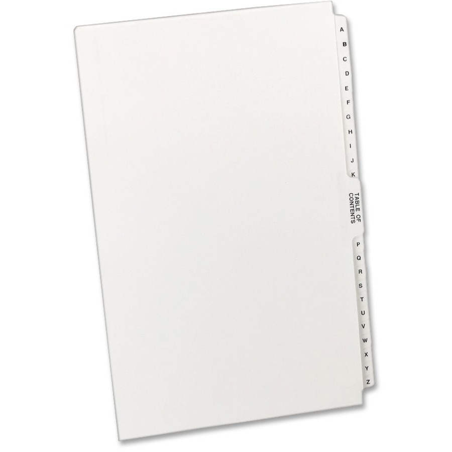 Avery® Premium Collated Legal Exhibit Dividers with Table of Contents ...