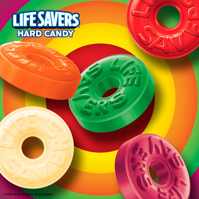 MRS22732 : LifeSavers® Life Savers 5 Flavors Hard Candy Bag - 2 Lb. 9oz ...