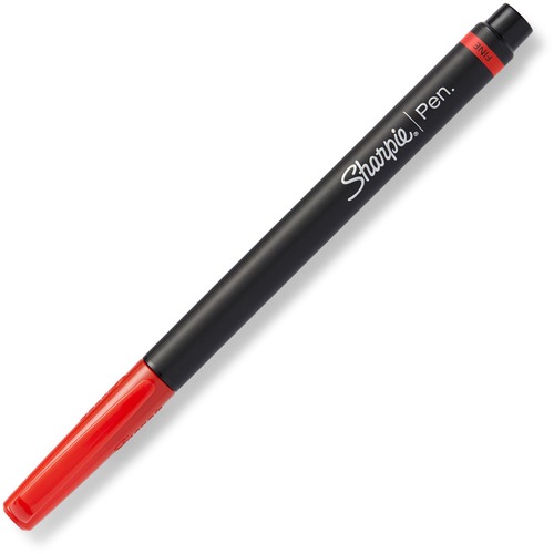 Sharpie Plastic Point Stick Permanent Water Resistant Pen, Red Ink ...