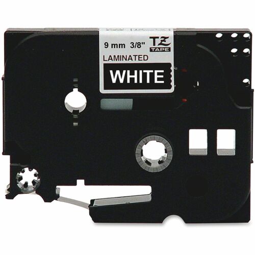 Brother P-Touch TZe Standard Adhesive Laminated Labeling Tape, 3/8w ...