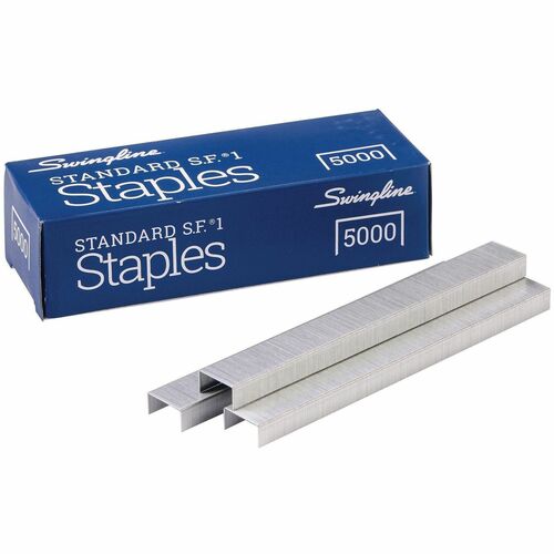 Swingline Durable Standard Staples, Chisel Point, 1/4", 25000/Pack - W ...