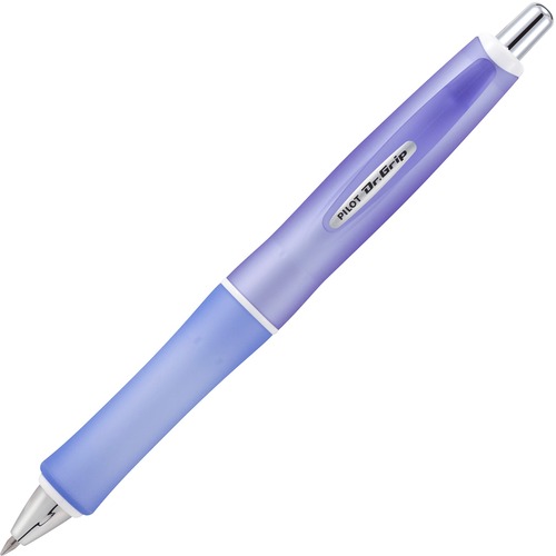 Pilot Dr. Grip Frosted Advanced Ink Pen, Purple Barrel, Black Ink, 1mm ...