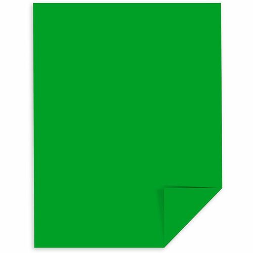 Astrobrights Colored Paper, 24 lb, 8.5" x 11", Gamma Green, 500 Sheets ...