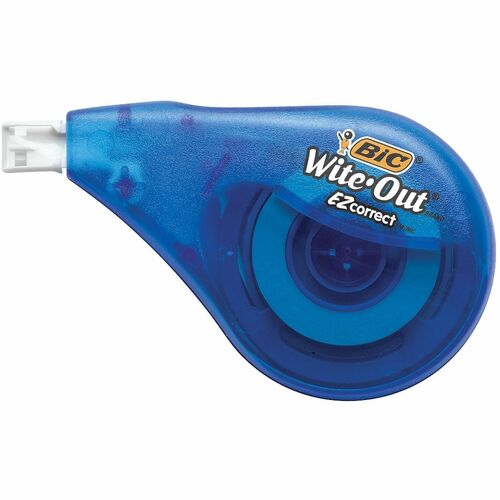 BIC Wite-Out EZ Correct Correction Tape, Non-Refillable, 1/6" x 472 ...