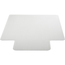 Deflecto DuraMat Low Pile Carpet Rectangular Chair Mat with Lip, 45" L ...