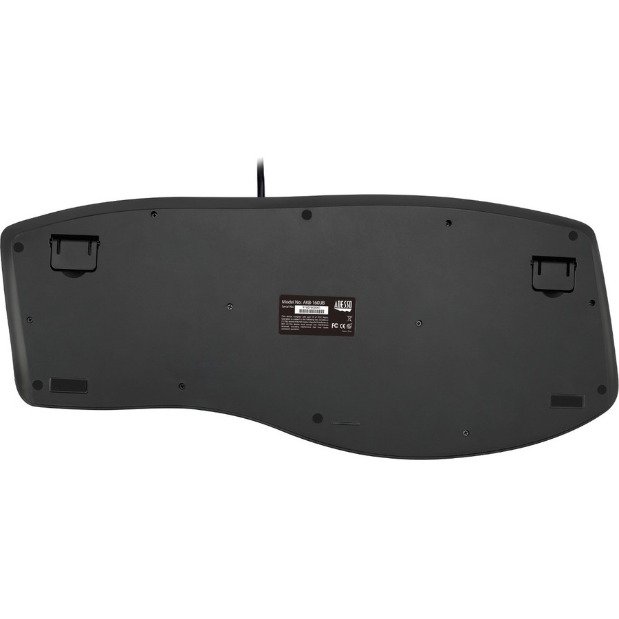 Adesso TruForm Ergonomic Desktop Keyboard-AKB-160UB