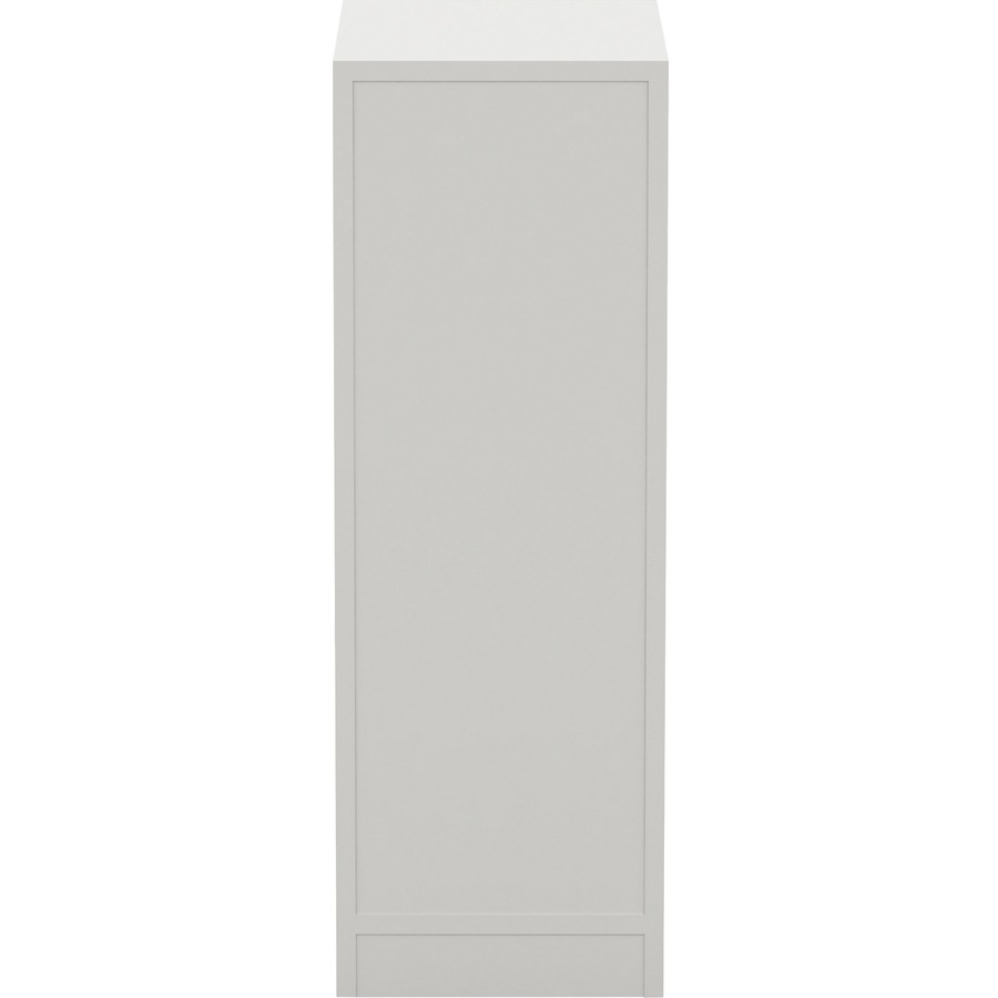 Lorell White Single Cubby/Locker Storage Base - 11.8" Width x 17.8 ...