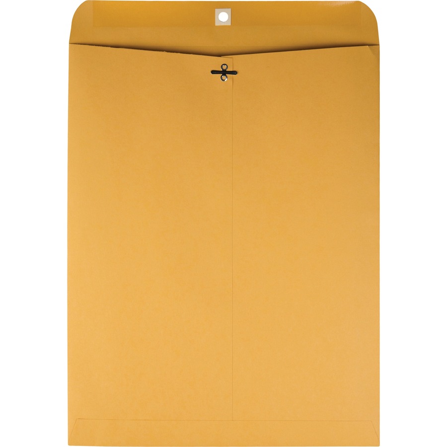 Quality Park Extra Heavy-duty Kraft Clasp Envelopes - Catalog Envelopes ...