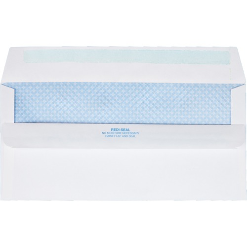 Quality Park Window Claim Form Tinted Envelope, 24 lb, Self-Adhesive ...