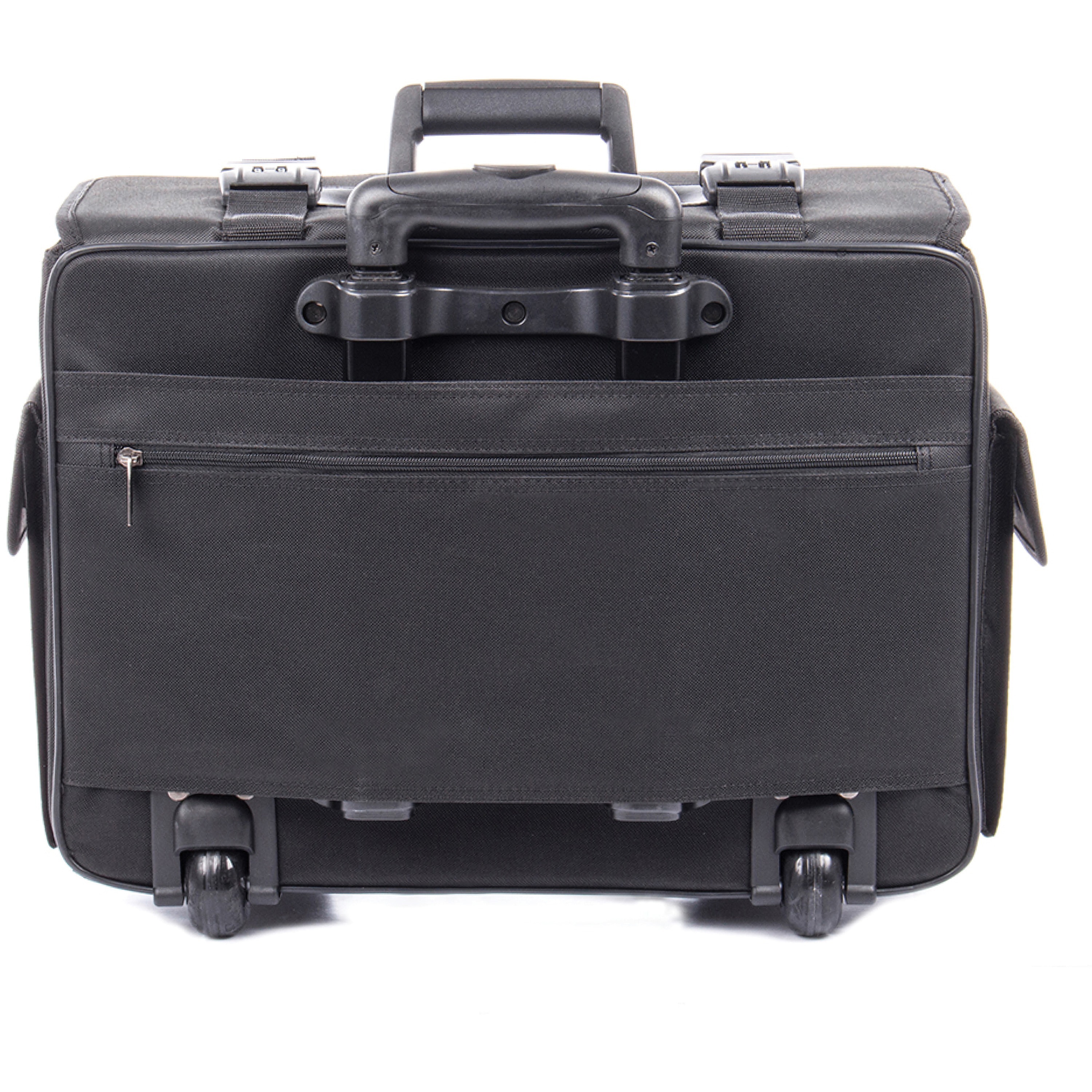 STB261710BLK : STEBCO Catalog/Computer Case On Wheels, Nylon, 18 X 8 X ...