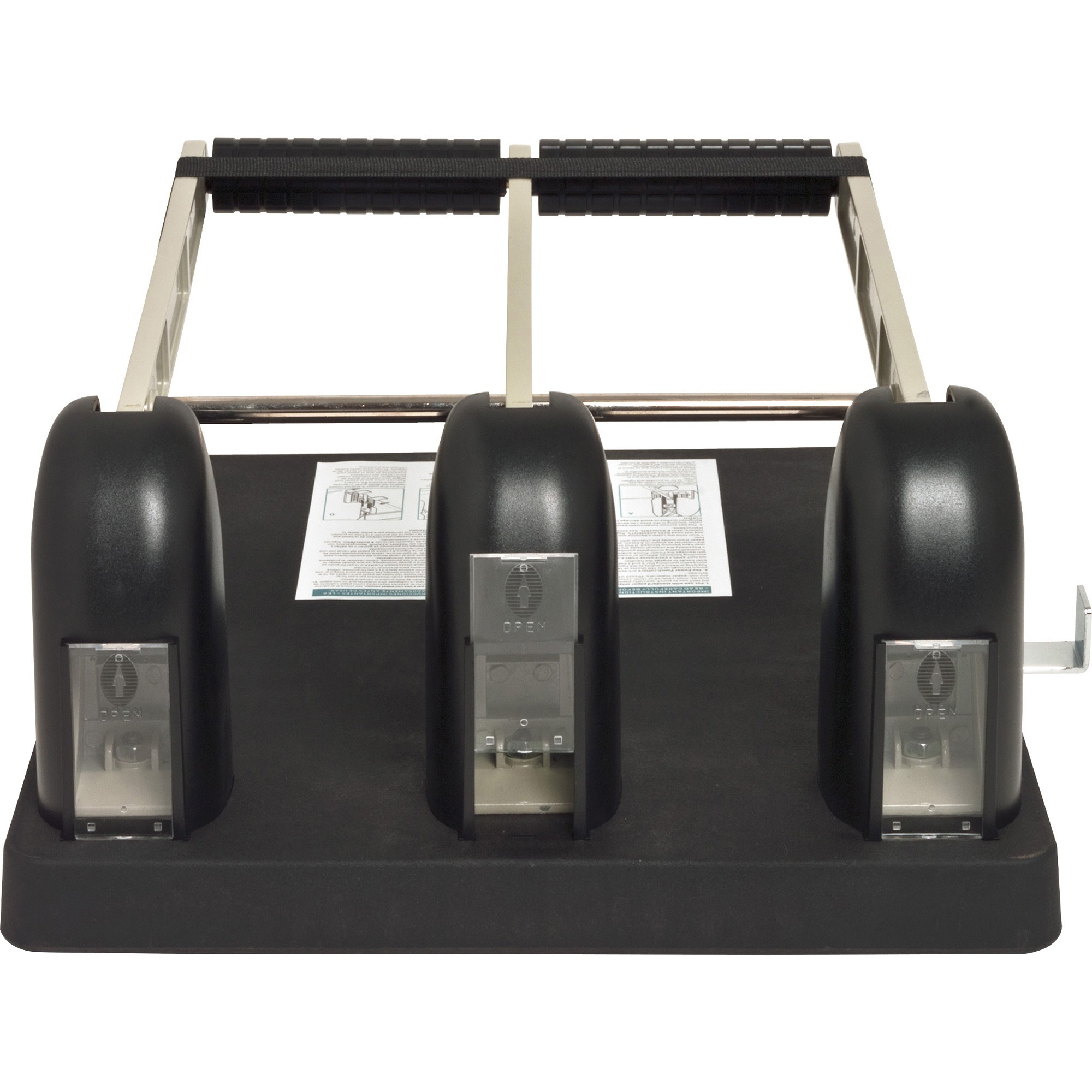 SPR01328 : Sparco Products Sparco 3-Hole Power Punch - 3 Punch Head(S ...