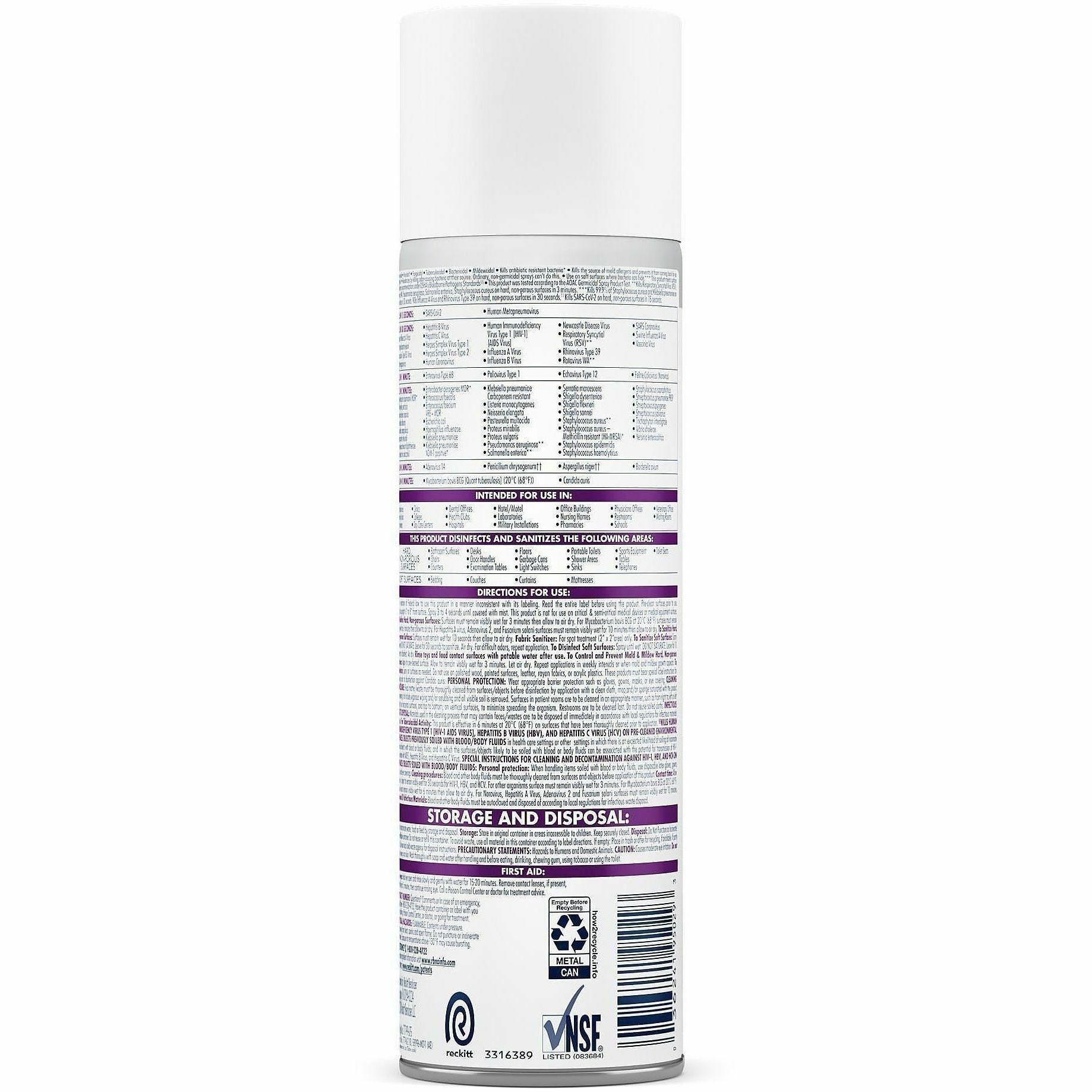 Lysol I.C. Disinfectant Spray | Office Express