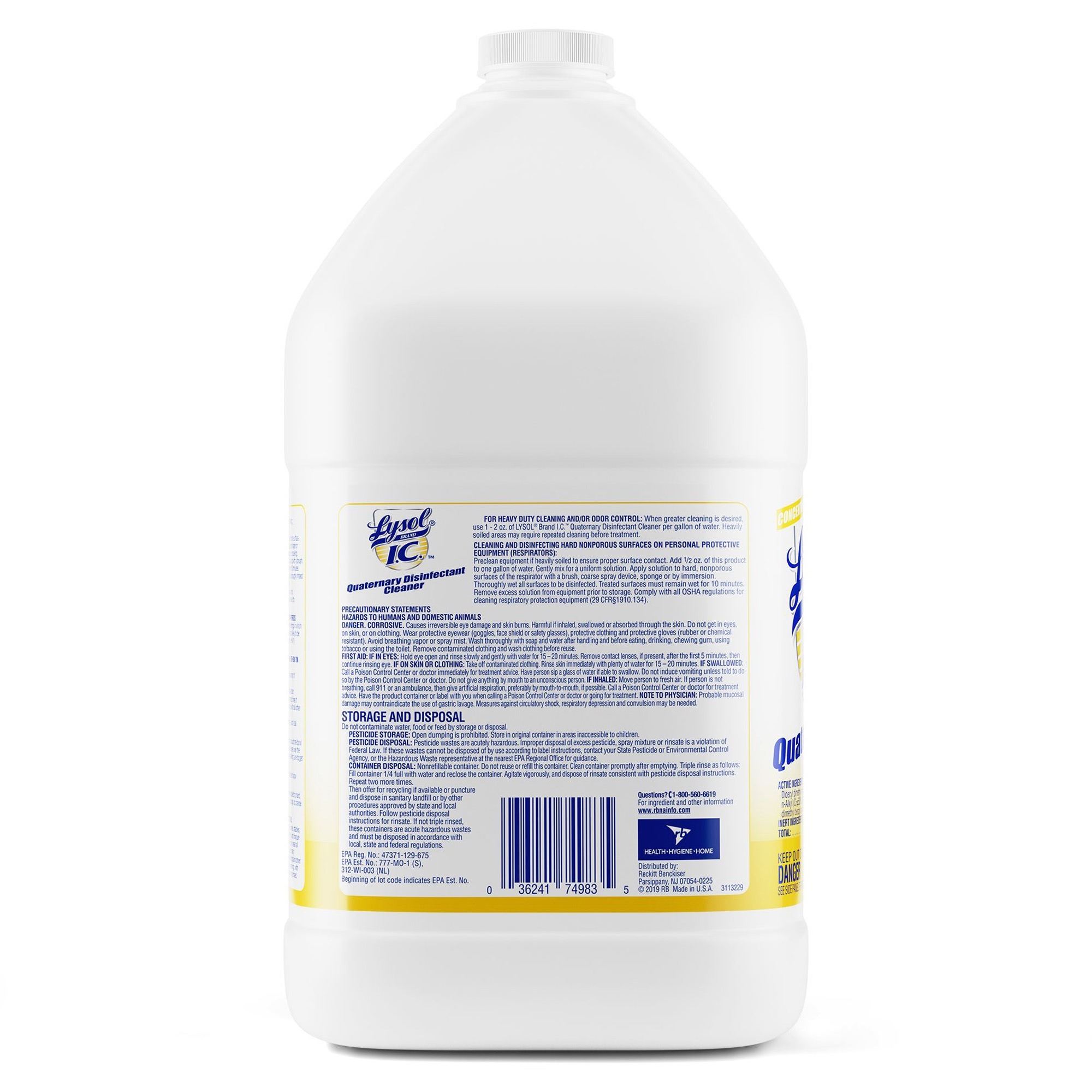 Lysol I.C. Quaternary Disinfectant Cleaner | Office City Express ...
