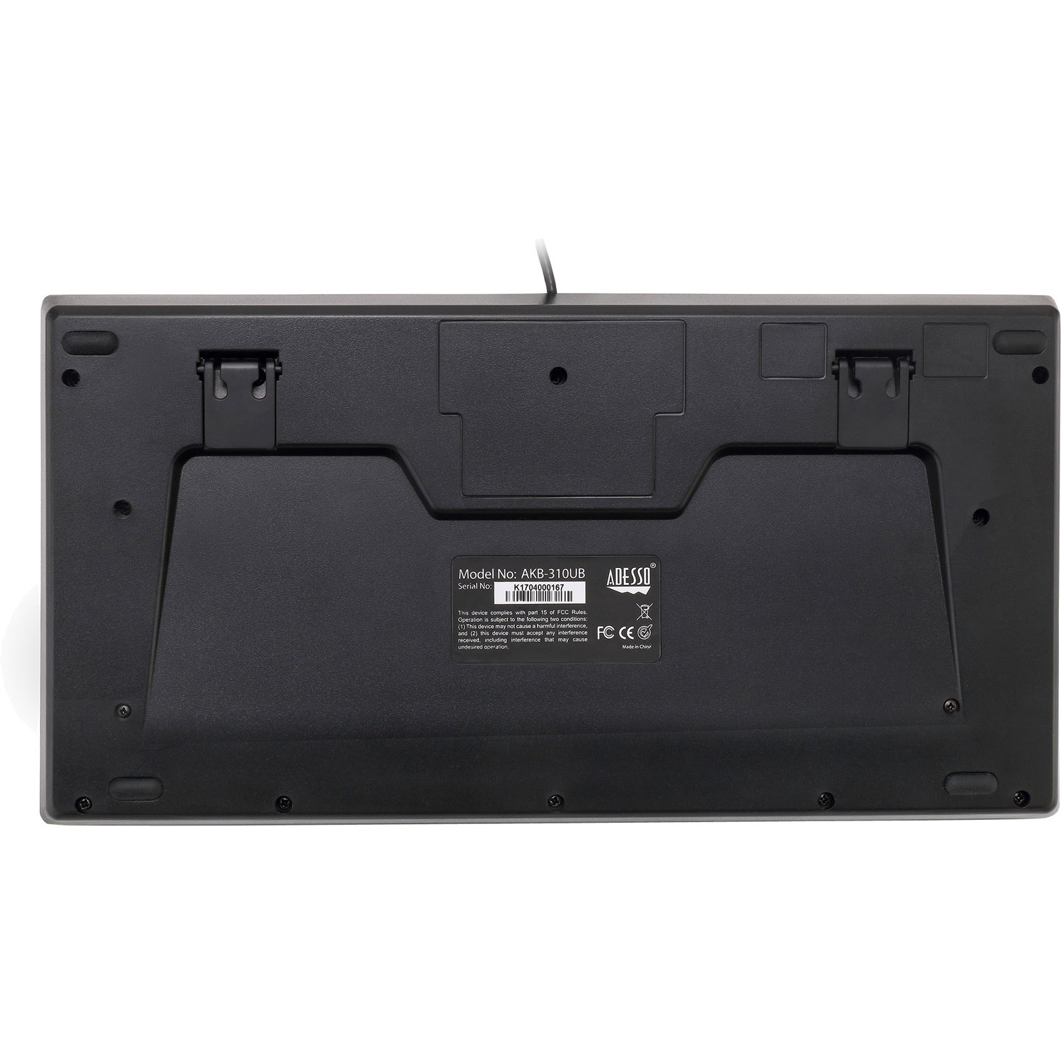 Adesso Mini Trackball Keyboard | Office Express