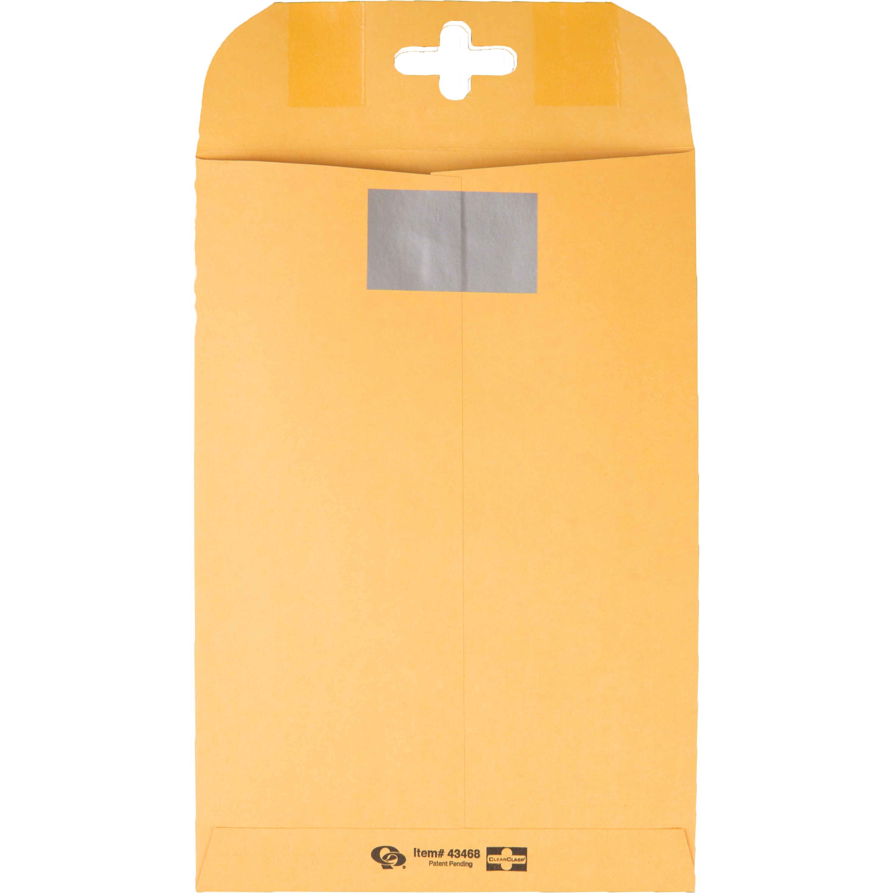 Quality Park 6 x 9 Postage Saving ClearClasp Envelopes with Reusable ...