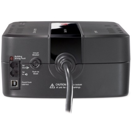 APC by Schneider Electric Back-UPS 650VA Desktop UPS | Butler's Office ...
