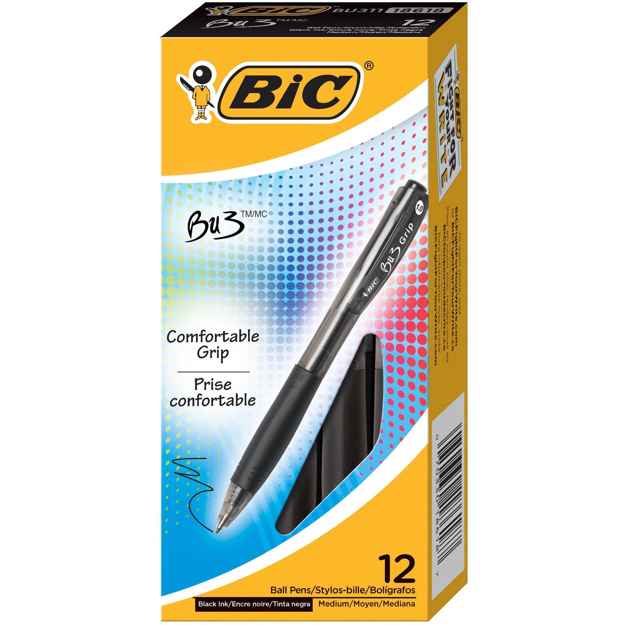 BIC BU3 Retractable Ballpoint Pen | Office City Express - Columbus OH