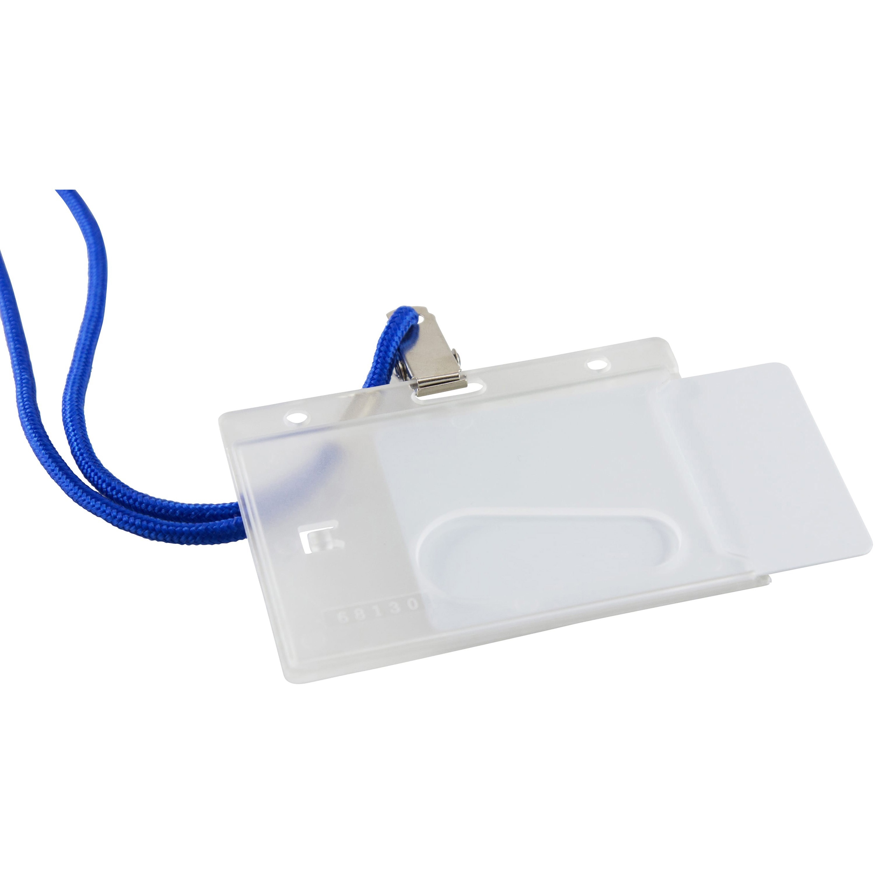 BAU68130 : Baumgartens Sicurix Rigid Pc Id Badge Dispensers With Thumb ...