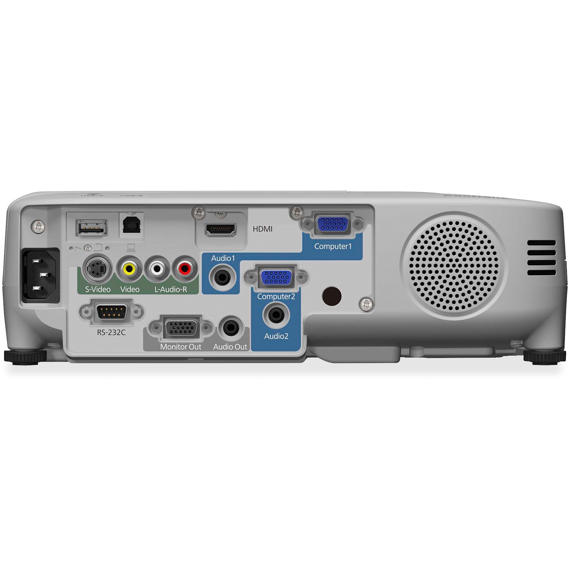 EPSV11H694020 : Epson Powerlite S27 Svga 3lcd Projector, 2700 Lumens ...