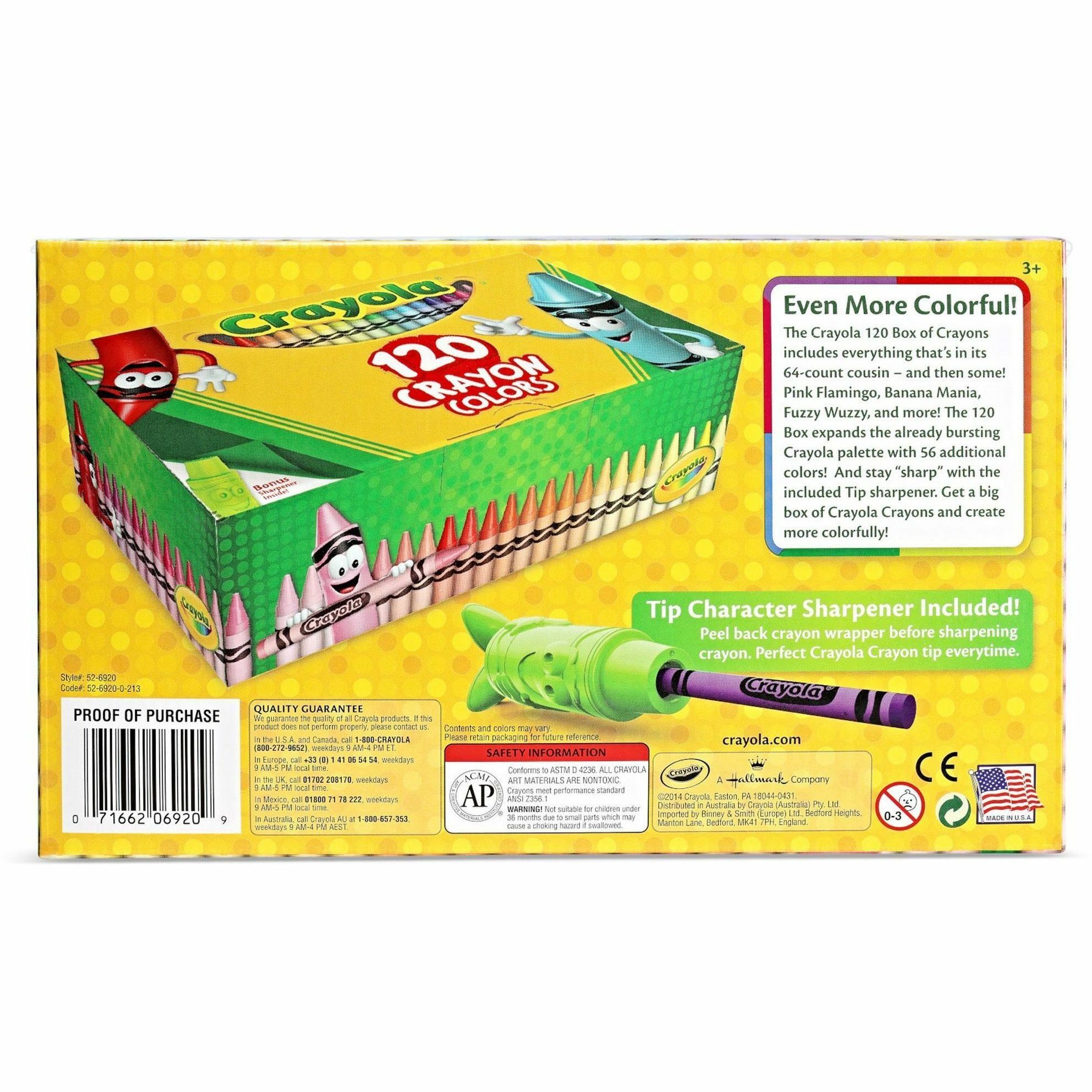 Crayola 120 Crayons | Office Express
