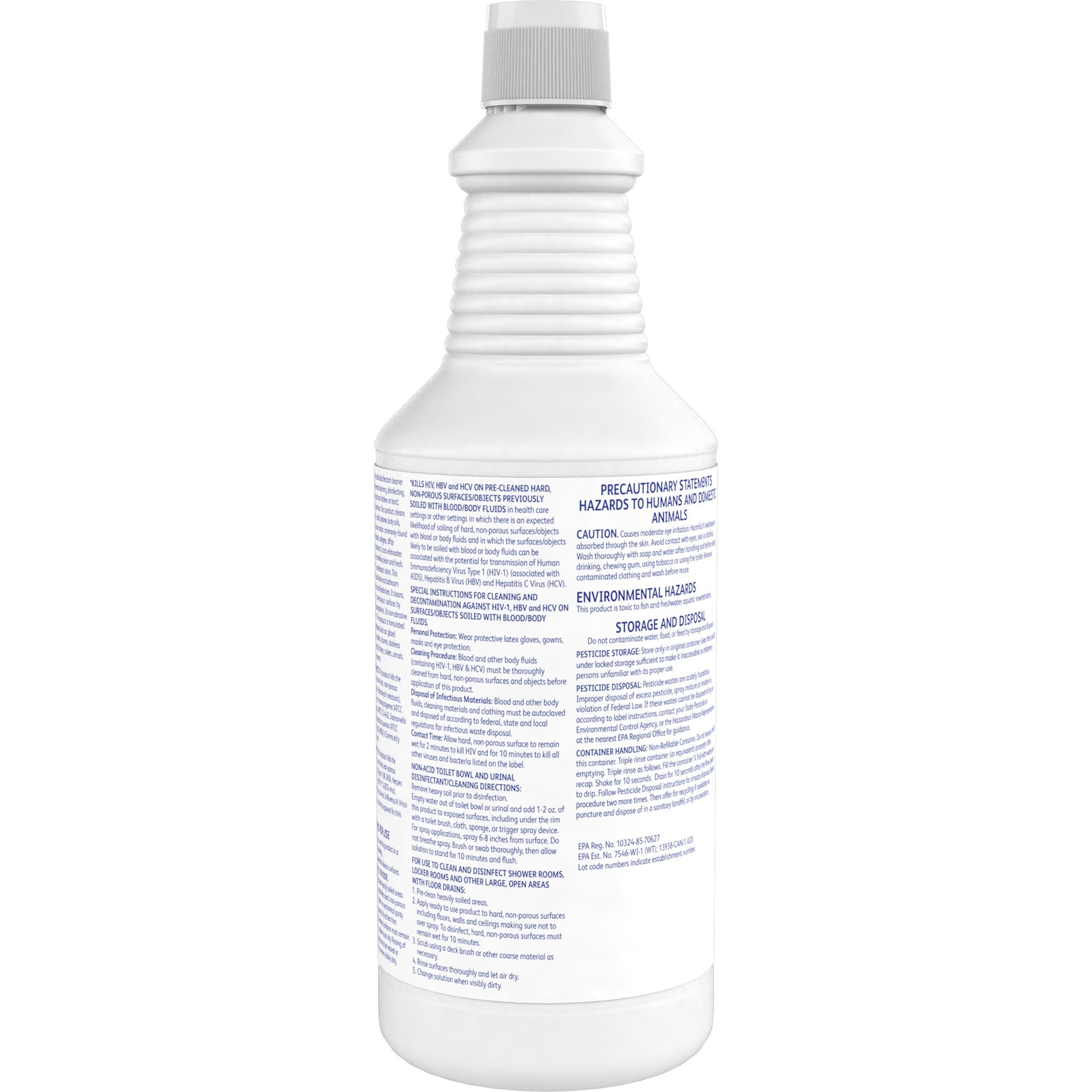 Diversey Crew Non-Acid Disinfectant Cleaner | JD Office Products