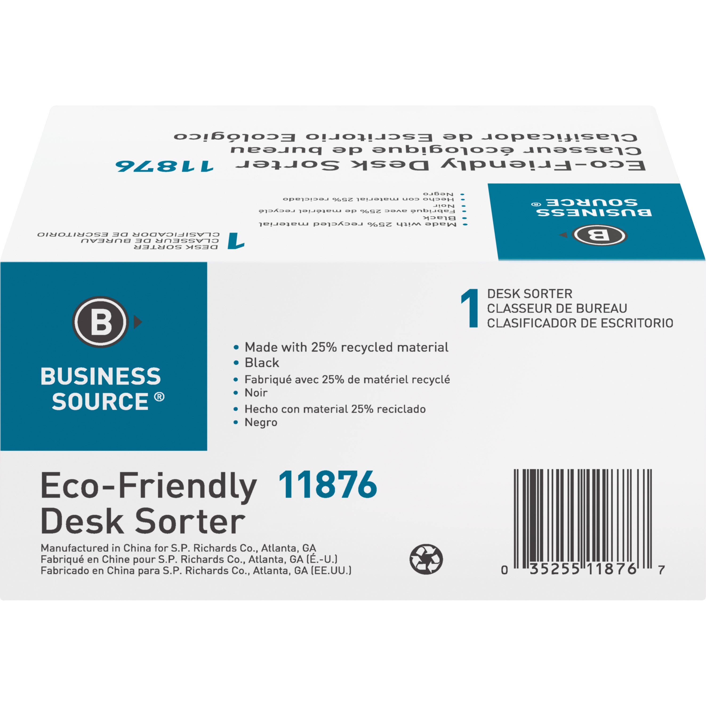 Business Source Desk Step Sorter | Office Express