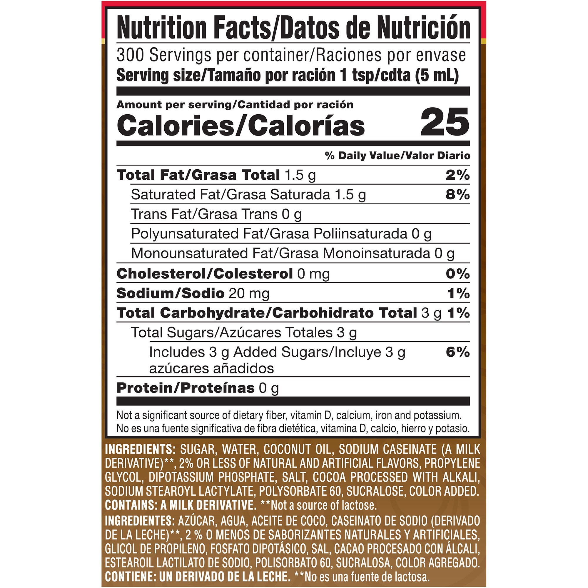 Coffee mate Salted Caramel Chocolate Liquid Coffee Creamer Pump Bottle ...