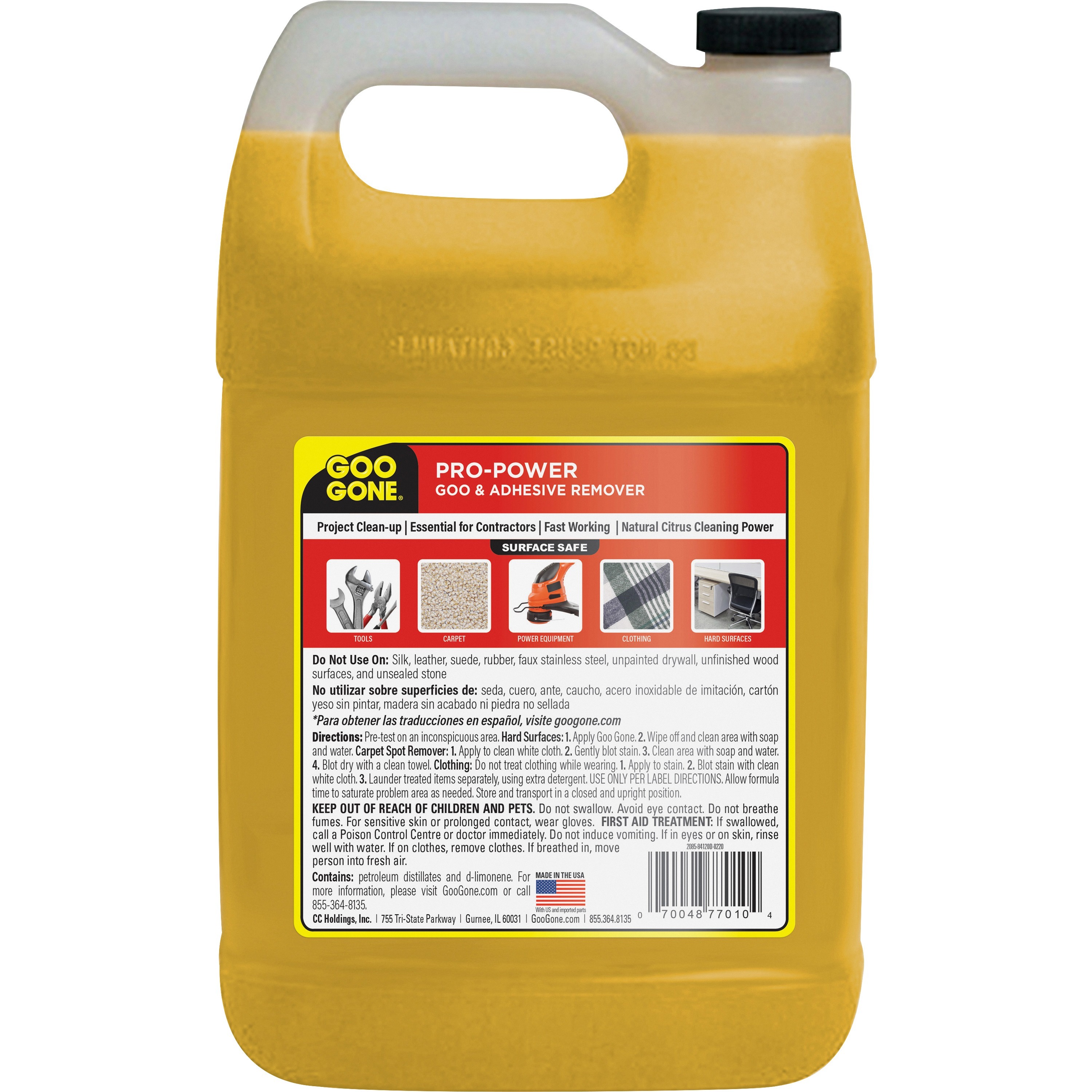 Goo Gone 1-Gallon Pro-Power Goo Remover | Five Star Office Supply