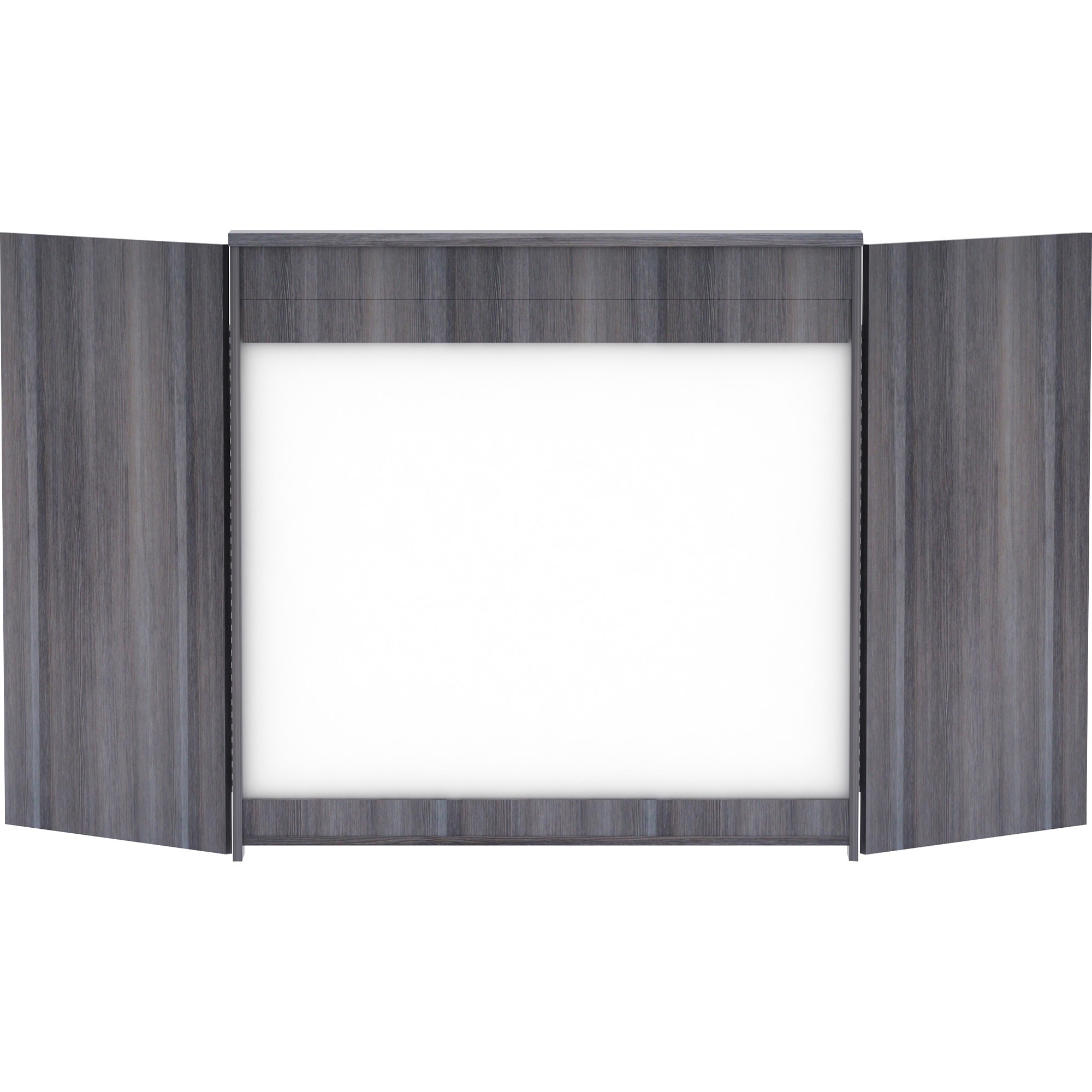 Lorell Dry-erase Whiteboard Presentation Cabinet | Office City Express ...