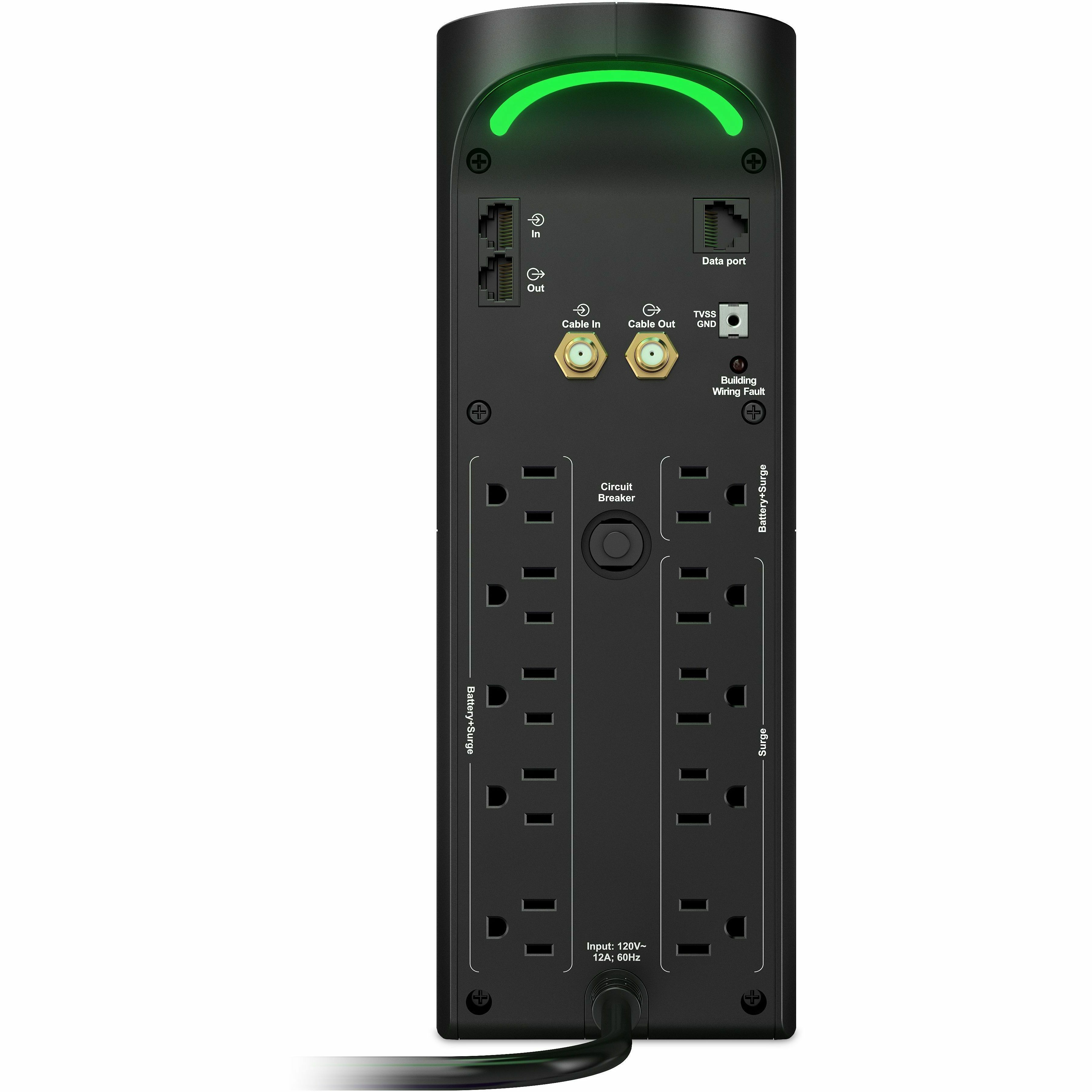 APC by Schneider Electric Back-UPS Pro 1500VA Tower UPS | Office City ...