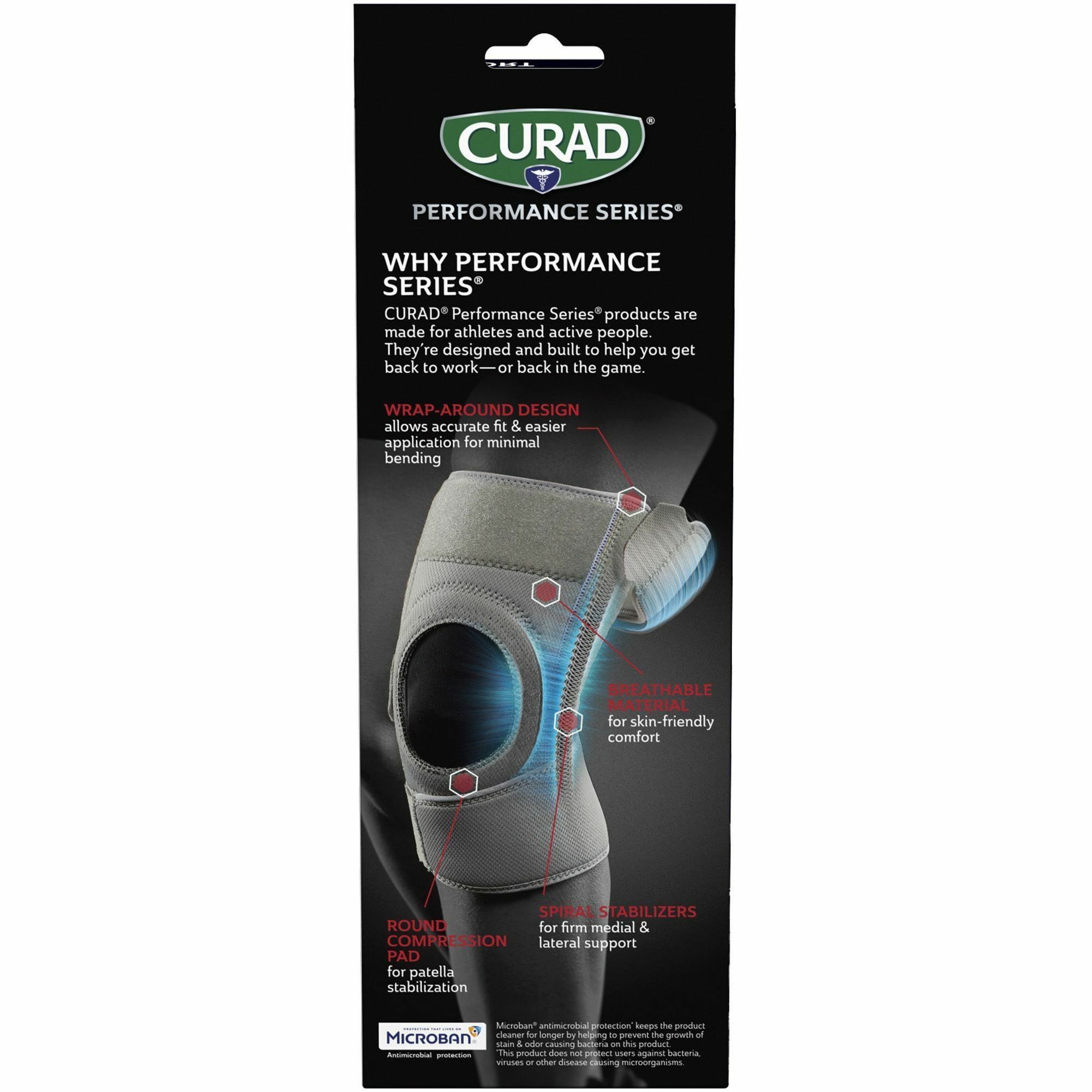 Curad Performance Series Knee Supports | ONE OFFICE SOLUTION