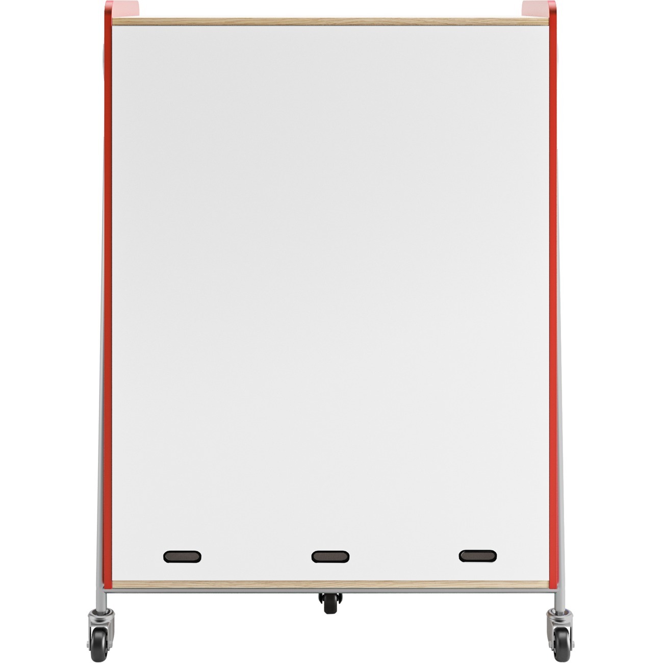 Safco Whiffle Typical Triple Rolling Storage Cart | JD Office Products