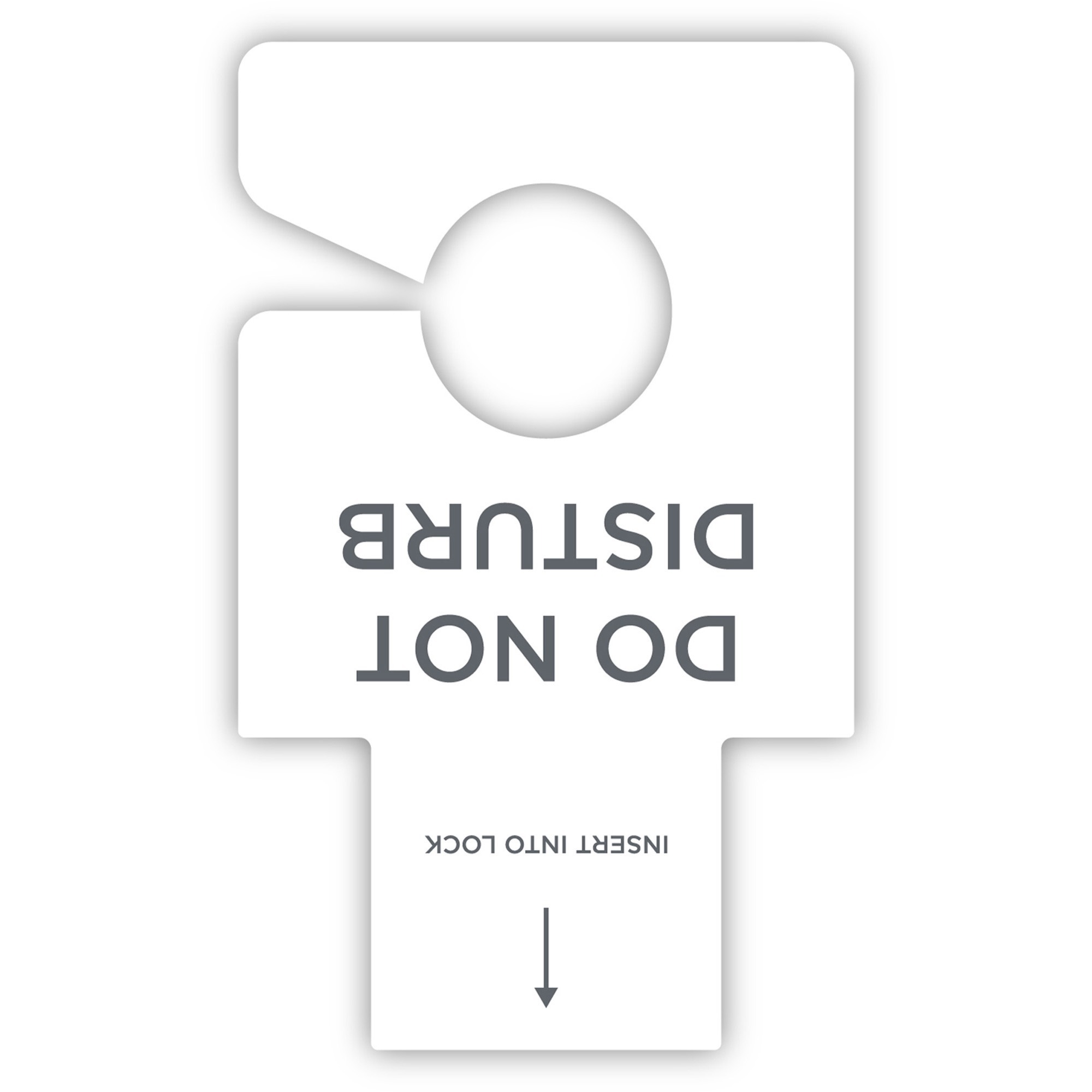 RDI Electric Lock Do-Not-Disturb Sign | Office City Express - Columbus OH