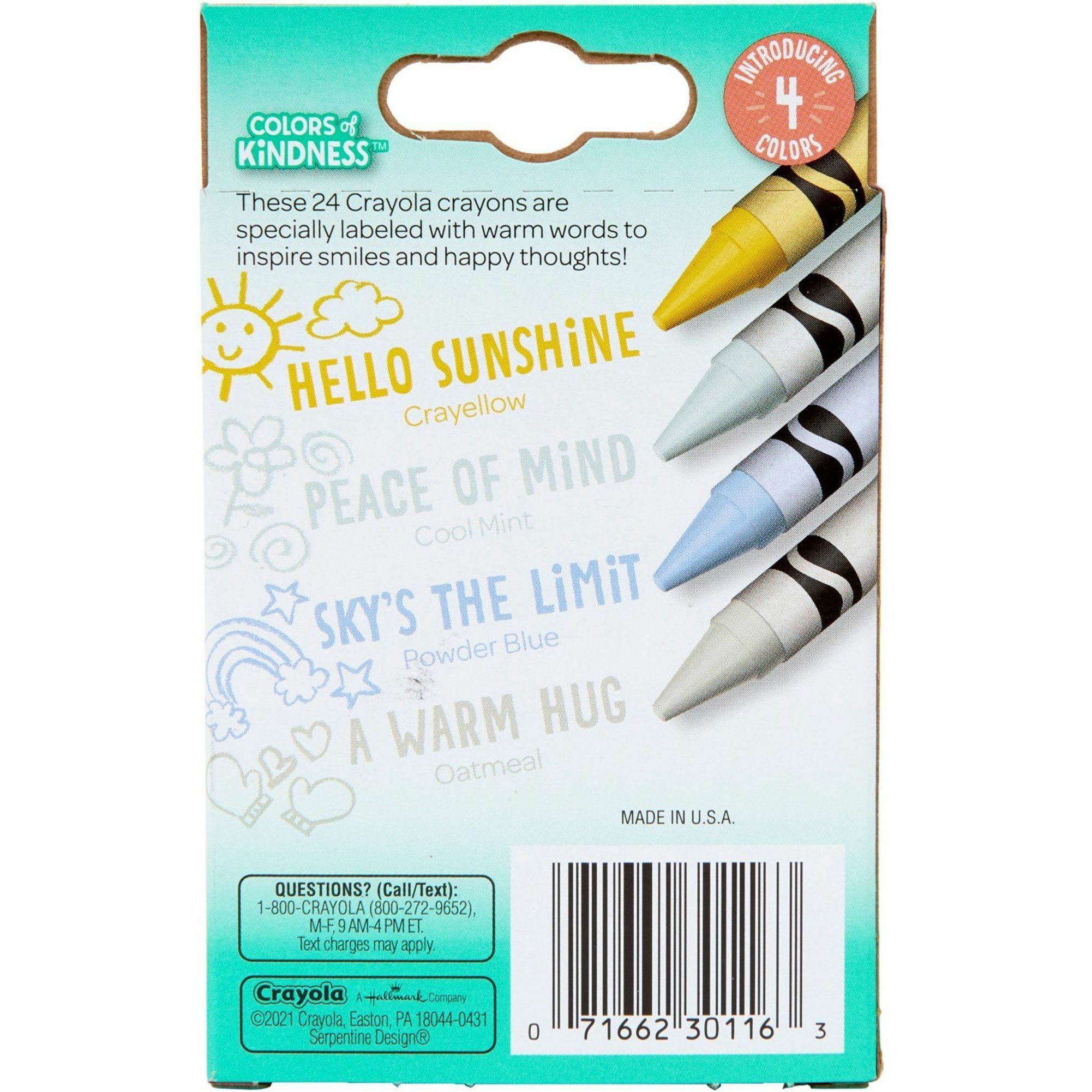 Crayola Colors of Kindness Crayons | Office City Express - Columbus OH
