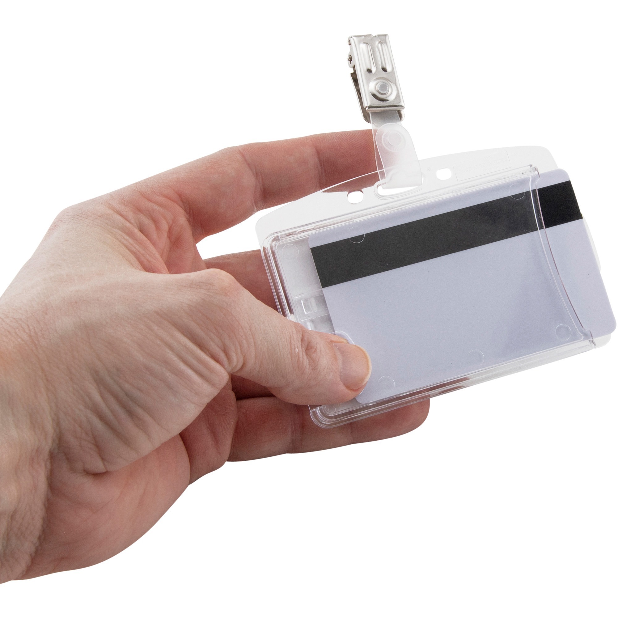 Advantus Plastic ID Card Holders | Office City Express - Columbus OH