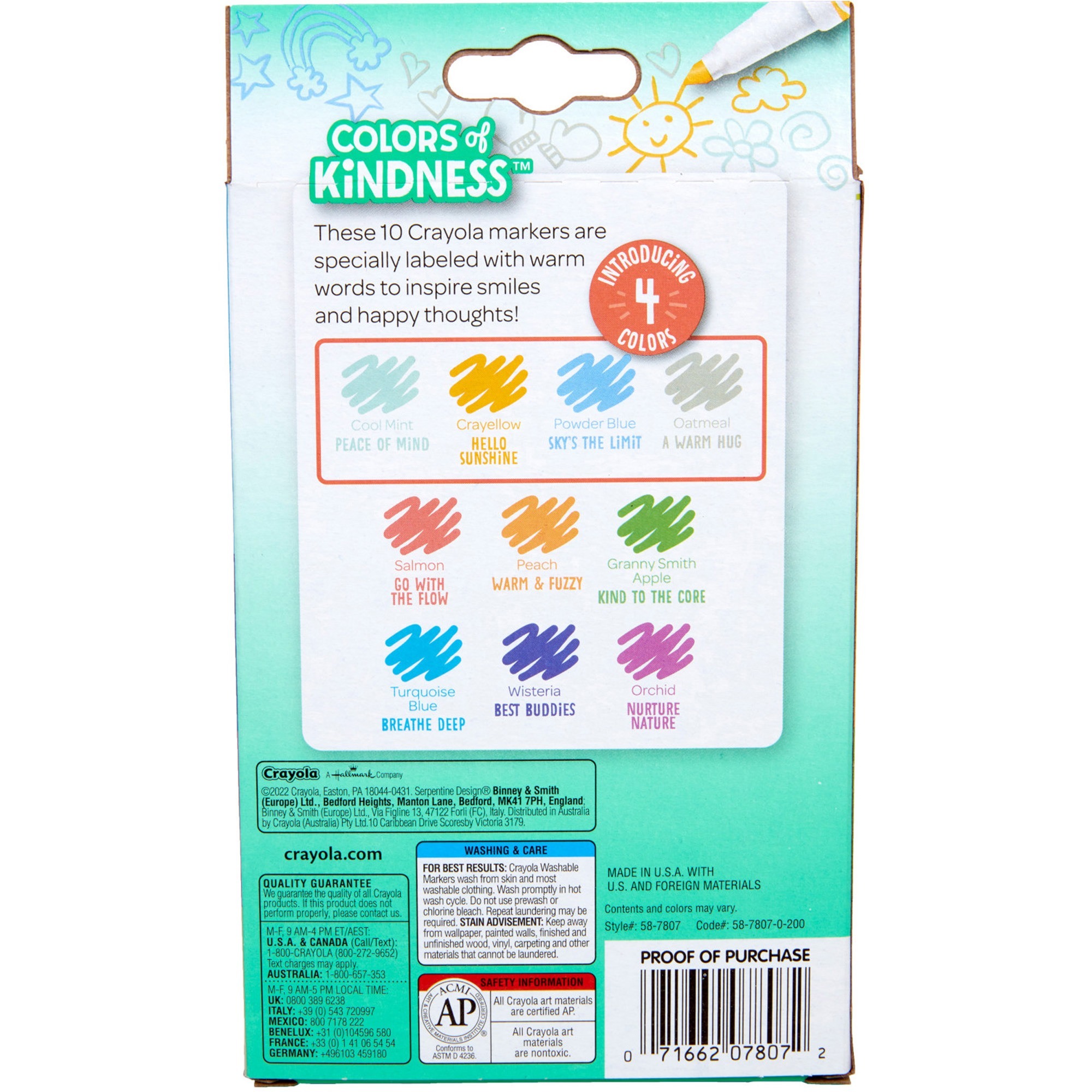 Crayola Colors of Kindness Markers | Office City Express - Columbus OH