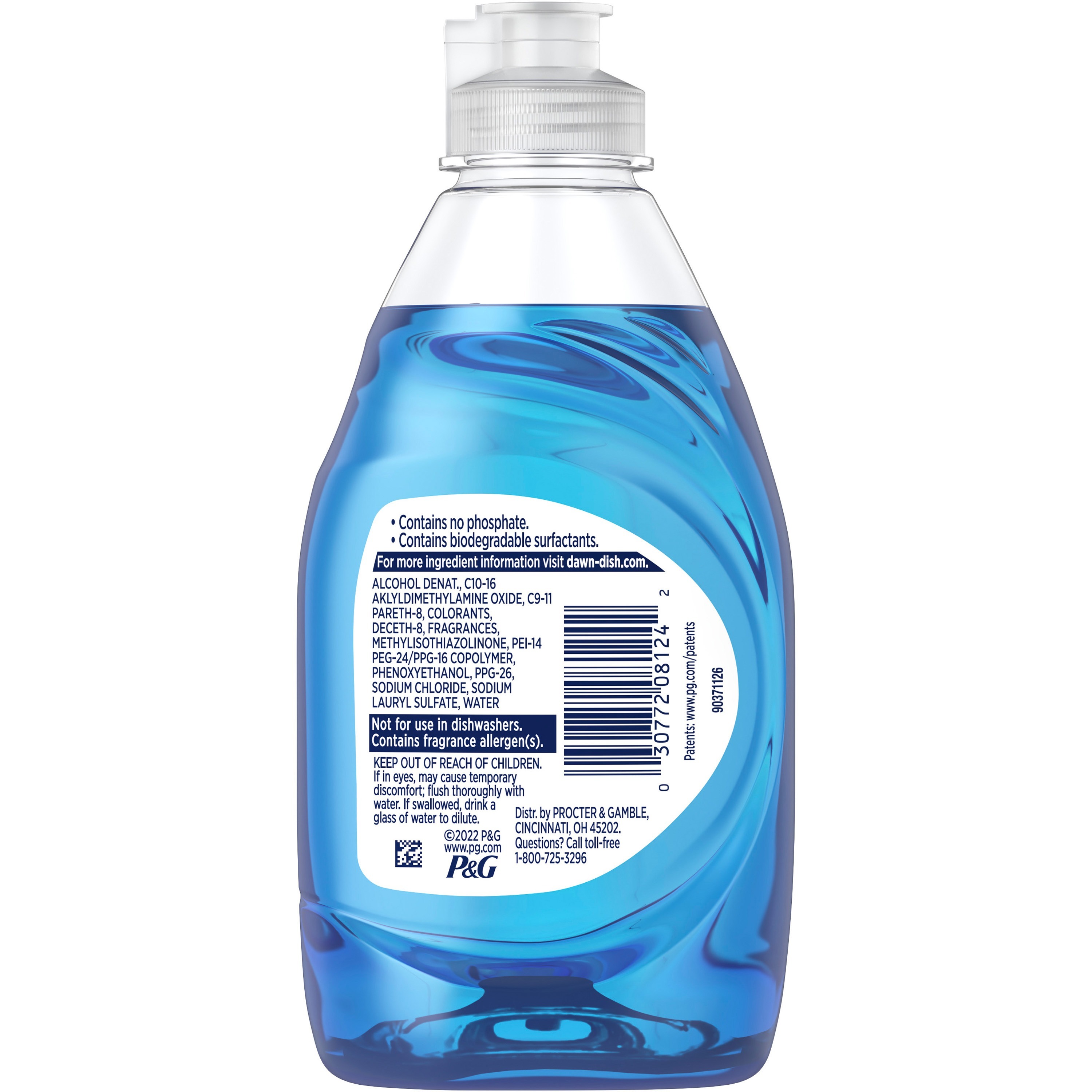Dawn Ultra Dish Liquid Soap | Office City Express - Columbus OH