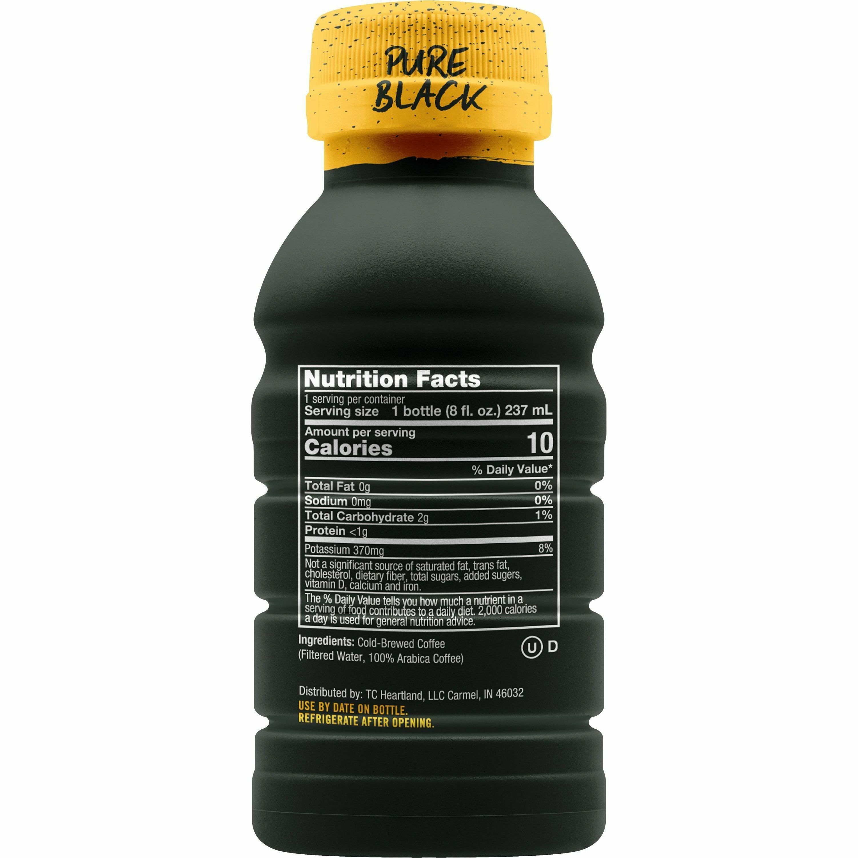 Java House Cold Brew Colombian Black Coffee Bottles | ONE OFFICE SOLUTION