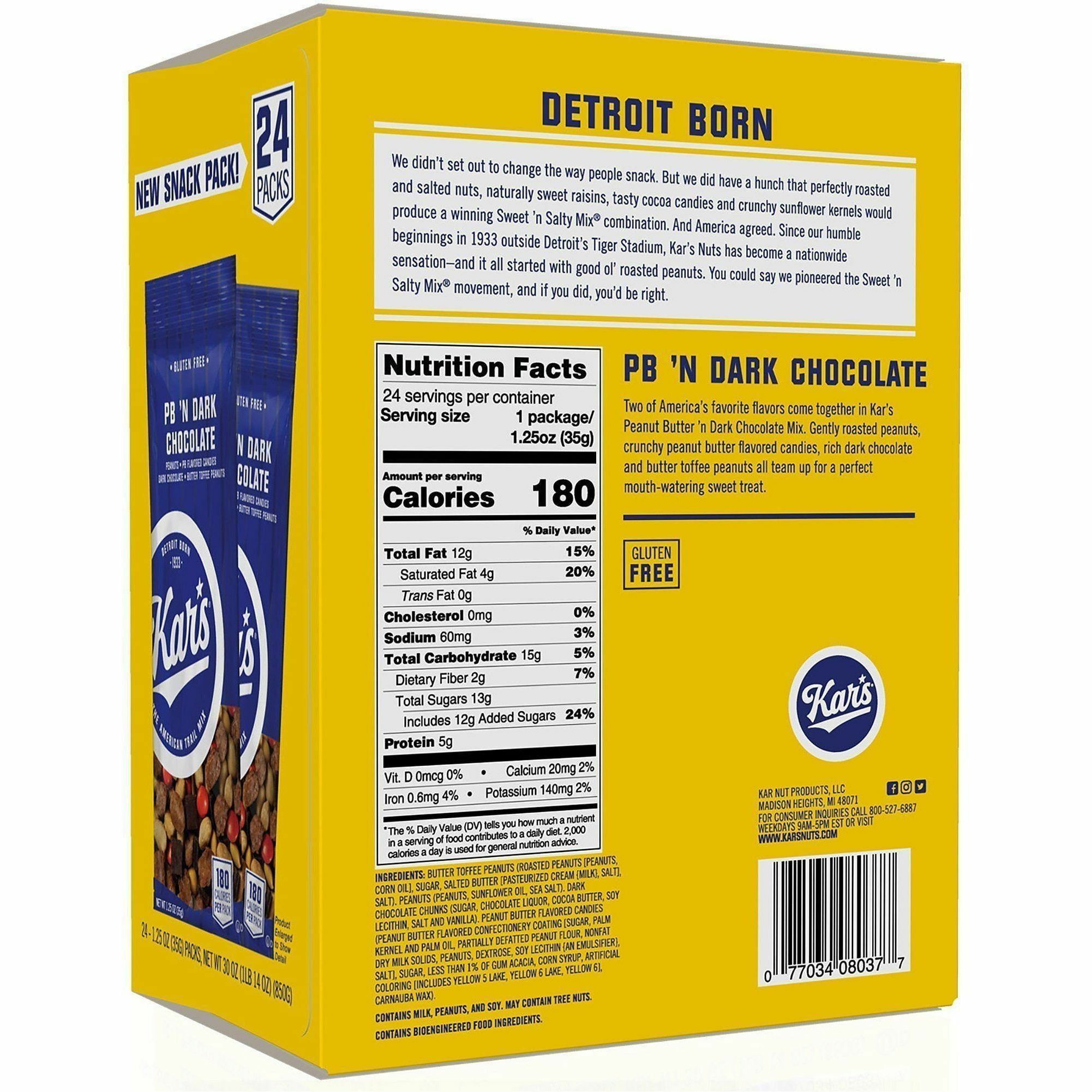 Office Snax Peanut Butter 'N Dark Chocolate Mix | JD Office Products
