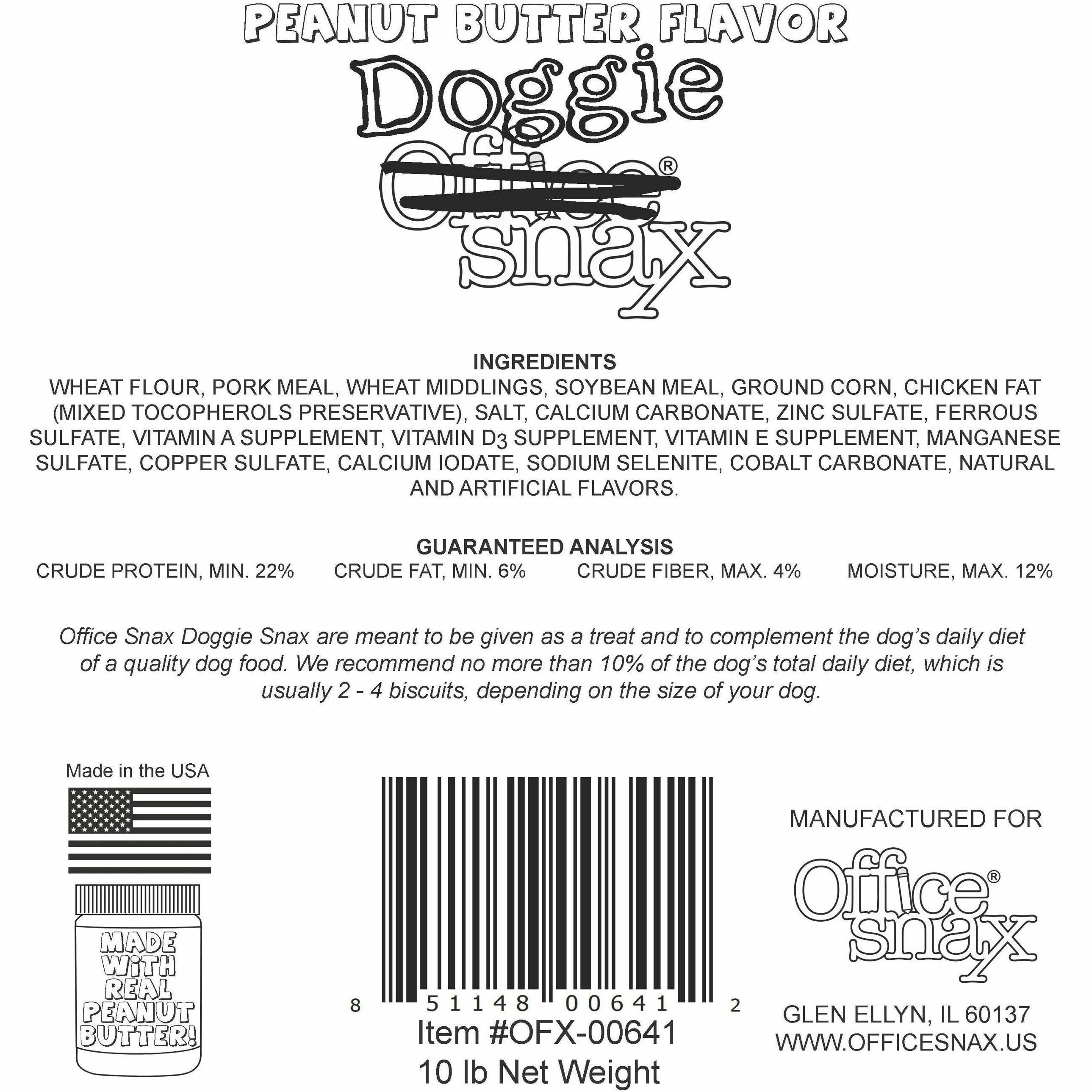 Office Snax Doggie Snax Biscuits | JD Office Products
