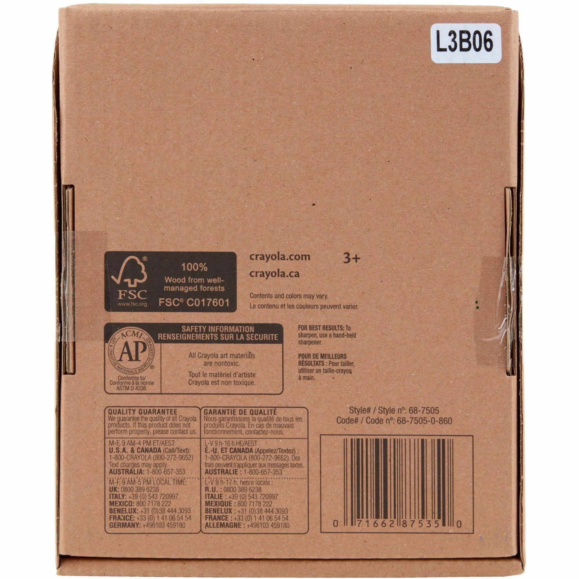 Crayola Colors of the World Colored Pencils | Corbett Office Plus