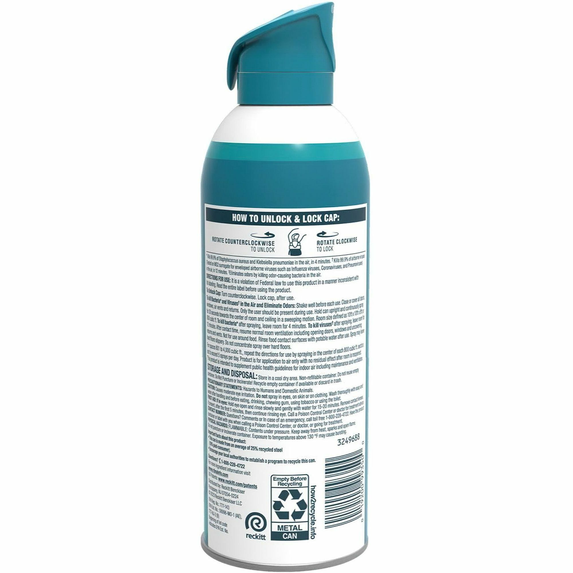 Lysol Air Sanitizer Simple Fresh | Office Express