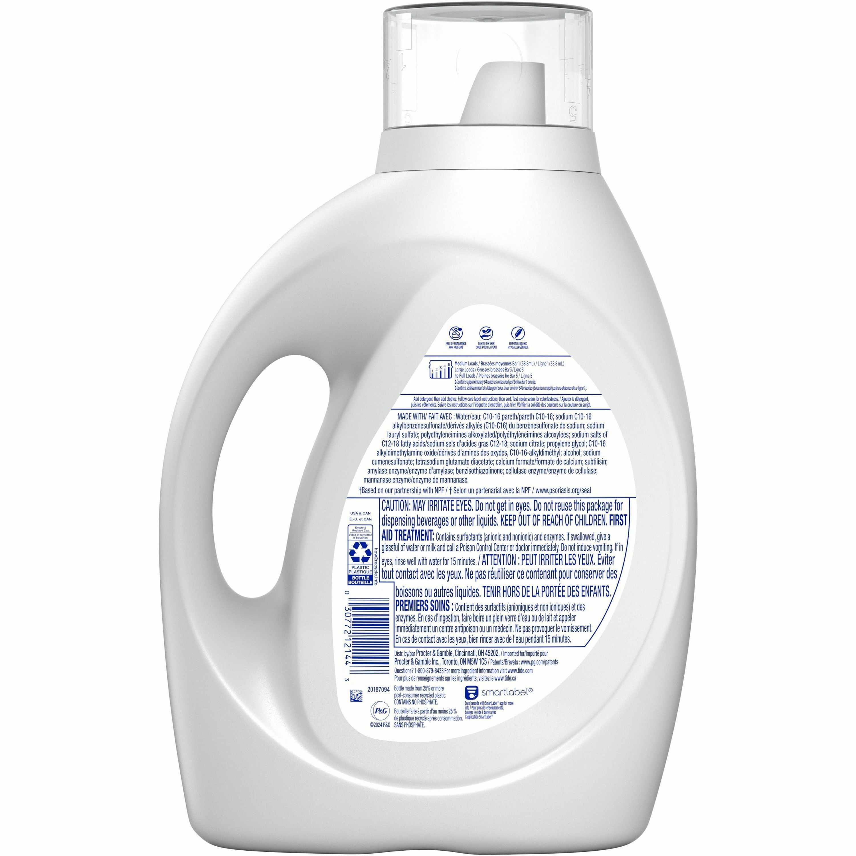 Tide Free & Gentle Detergent | ONE OFFICE SOLUTION