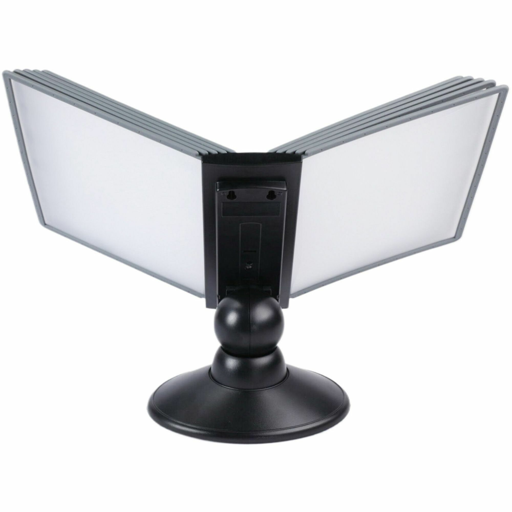 Business Source Deluxe Catalog Display Rack | Standard Office Supply