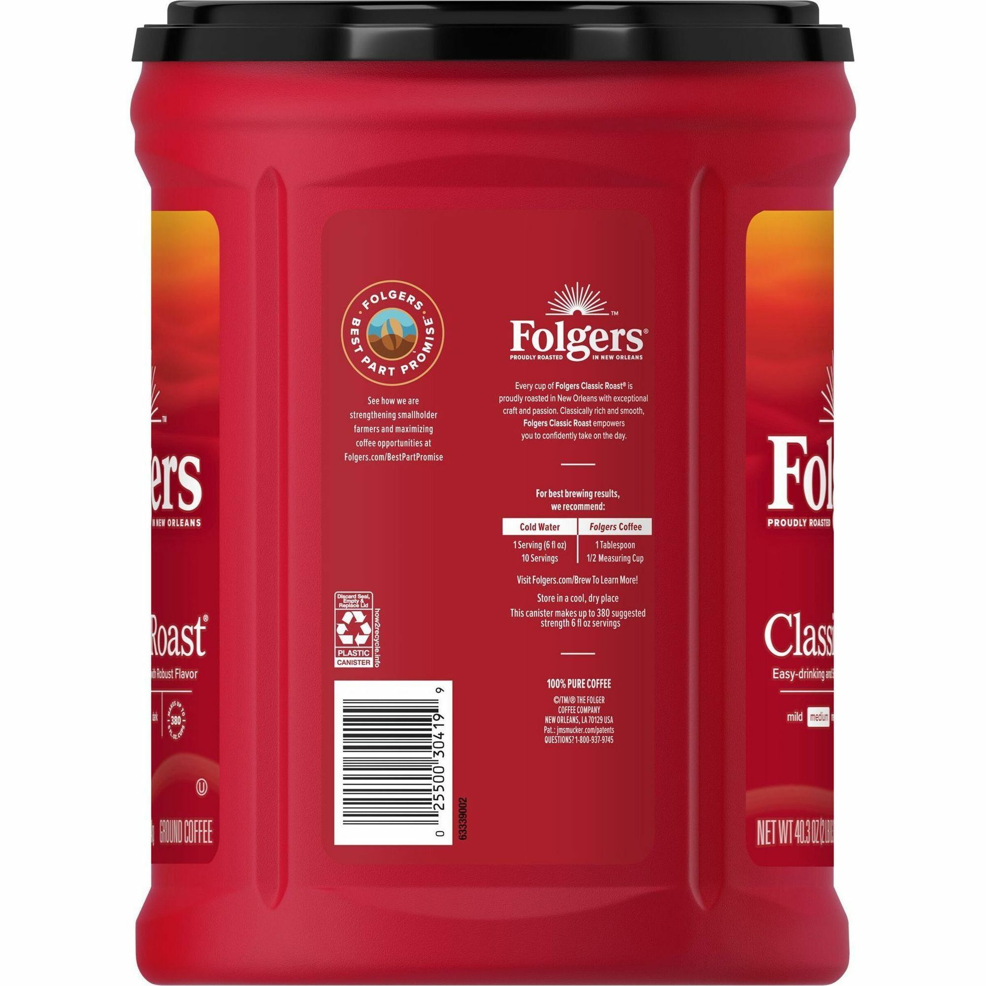 Folgers® Ground Classic Roast Coffee | Office Express