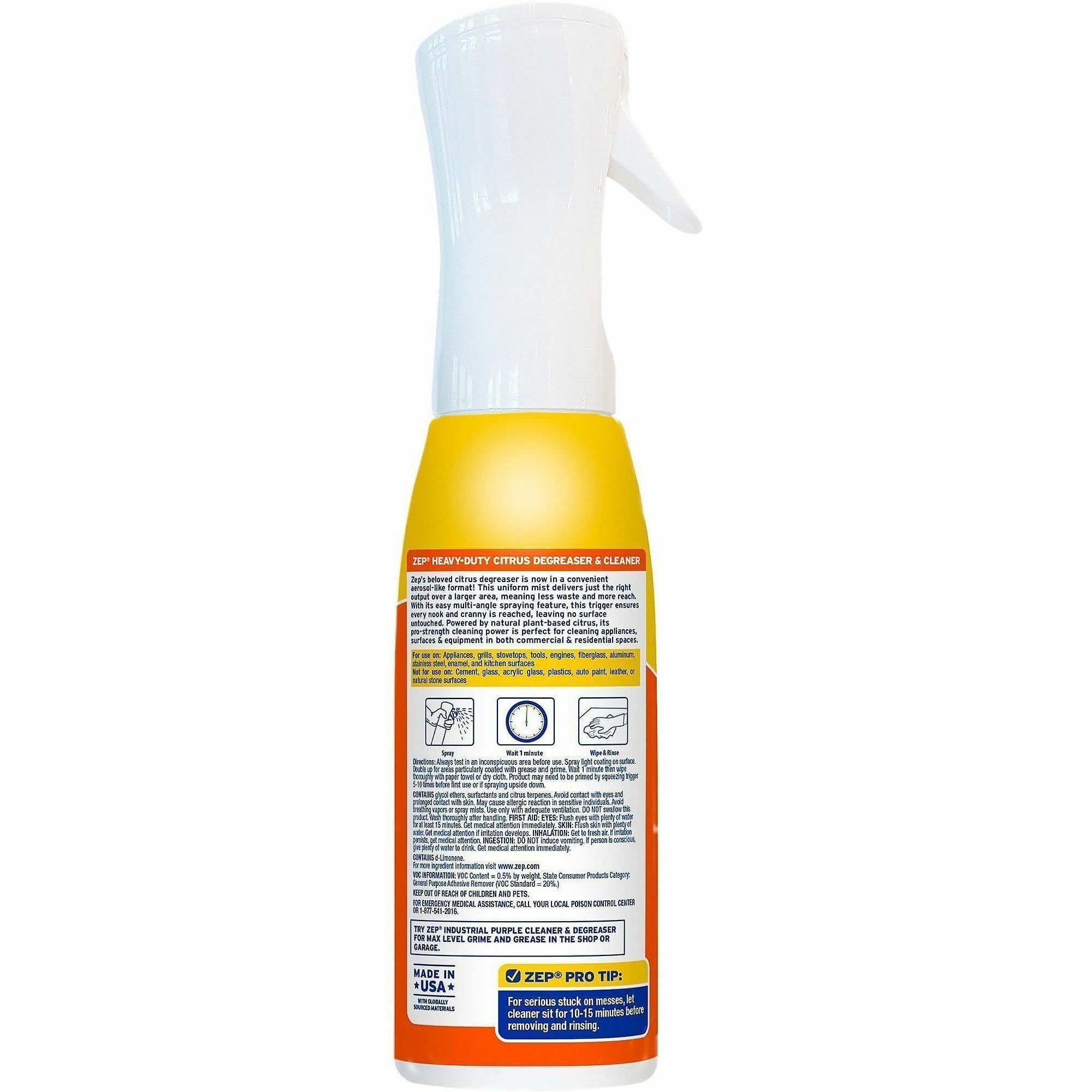 Zep Heavy Duty Citrus Degreaser | Office City Express - Columbus OH