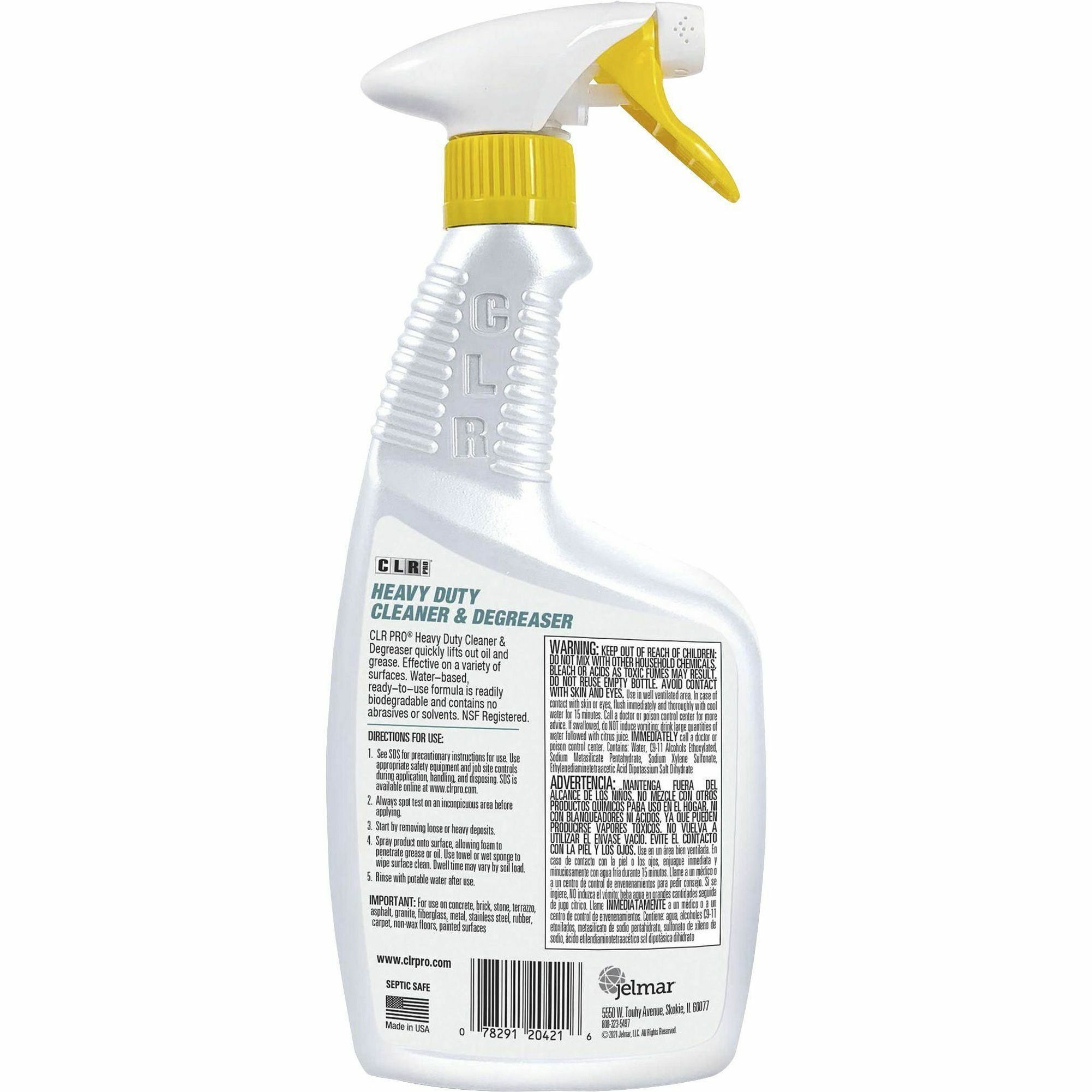 CLR Pro Heavy-Duty Cleaner & Degreaser | ONE OFFICE SOLUTION
