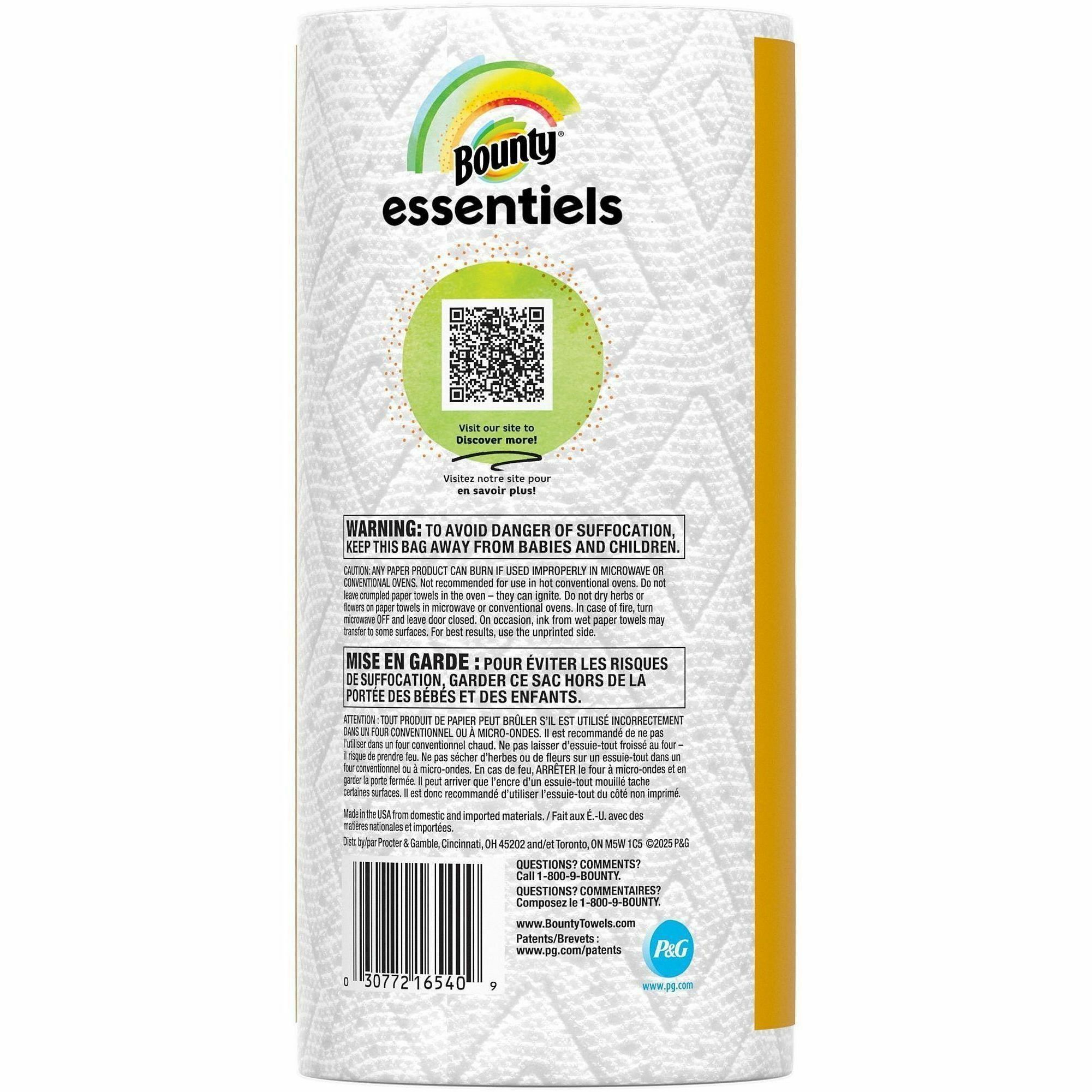 Bounty Essentials Paper Towels | JD Office Products