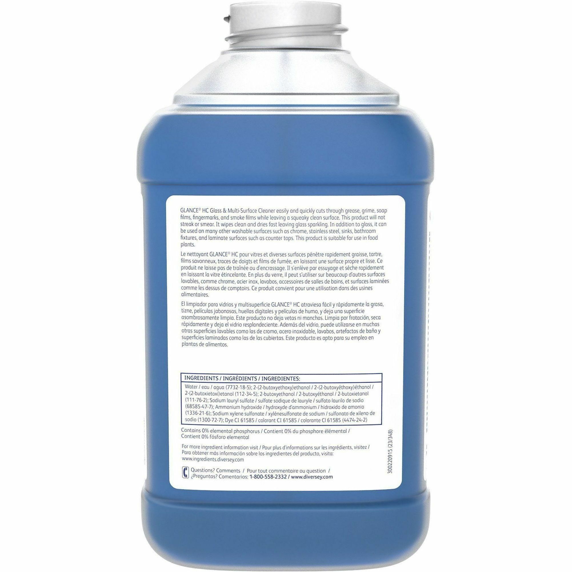 Diversey Care Glance Glass & Multi-Surface Cleaner | Arkansas Office ...