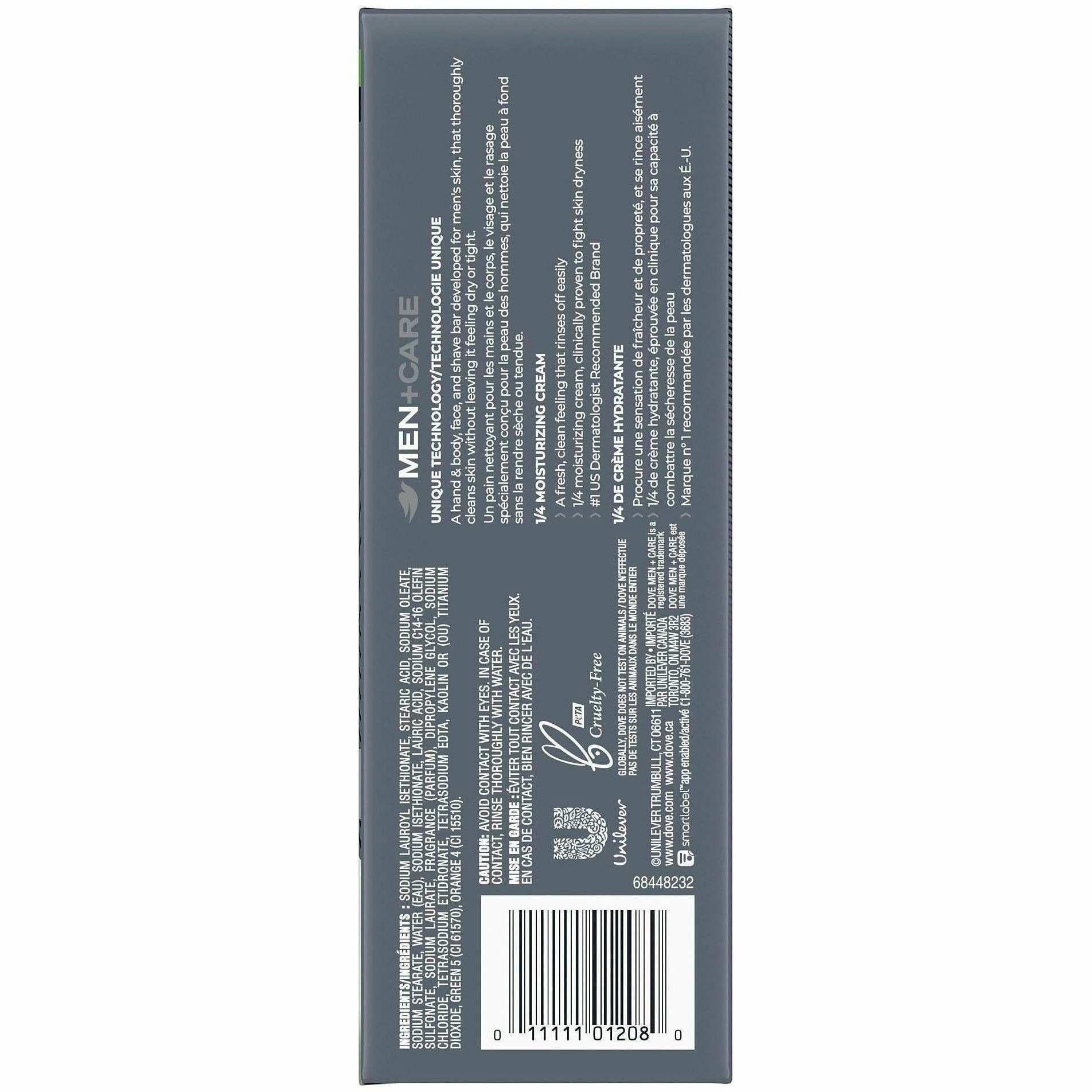 Dove Men+Care Extra Fresh Body&Face Bars | Office City Express ...